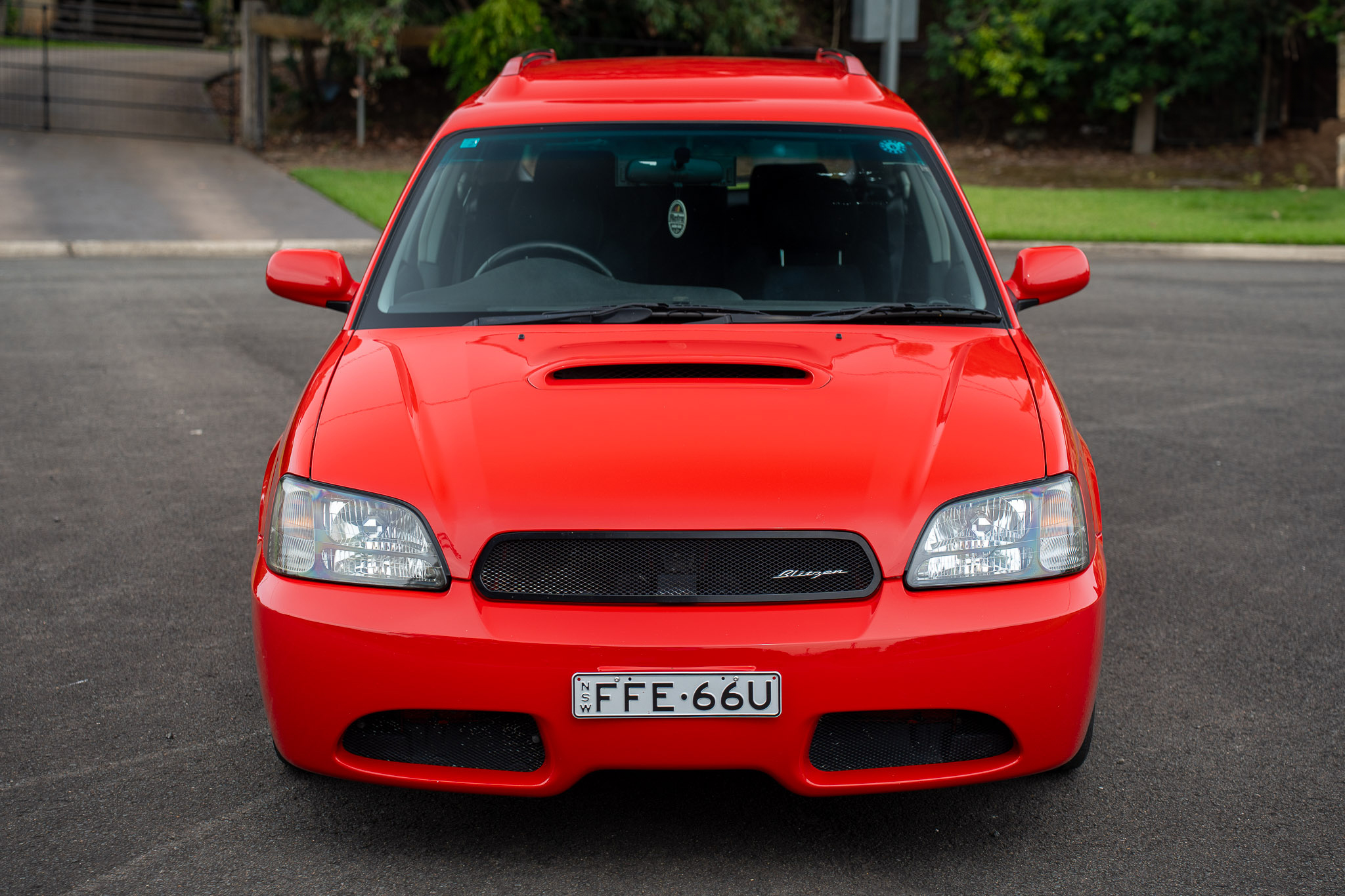 2000 Subaru Legacy B4 Wagon 'Blitzen' for sale by auction in Sydney ...