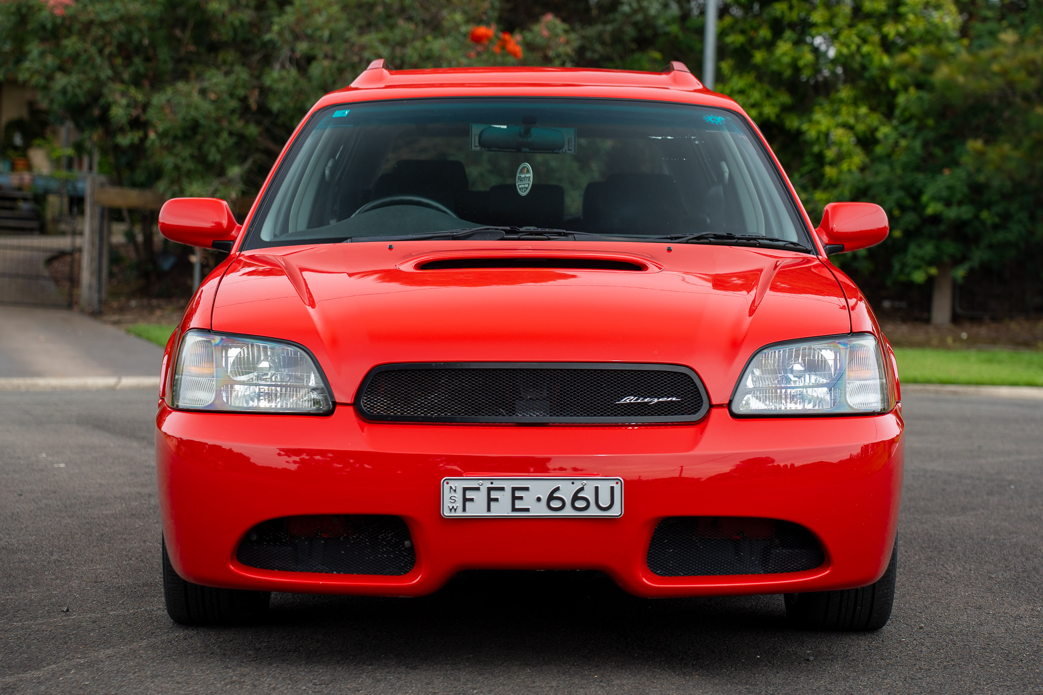 2000 Subaru Legacy B4 Wagon 'Blitzen' for sale by auction in Sydney ...