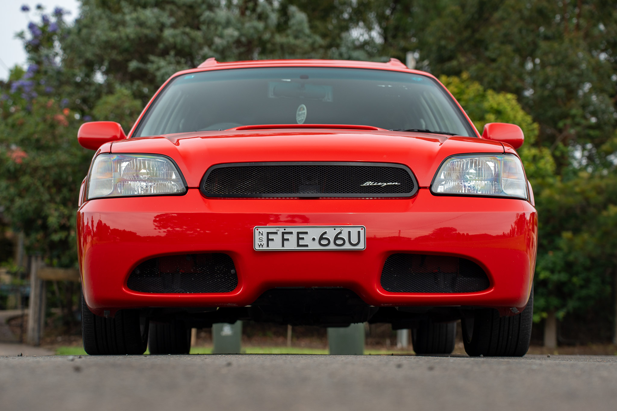 2000 Subaru Legacy B4 Wagon 'Blitzen' for sale by auction in Sydney ...