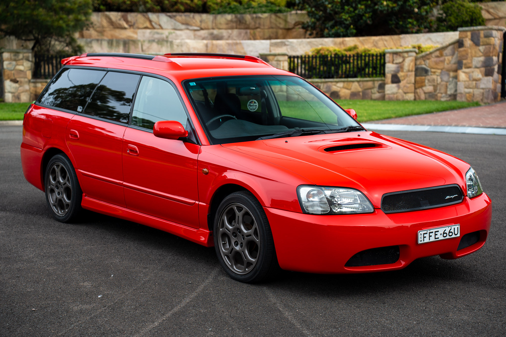 2000 Subaru Legacy B4 Wagon 'Blitzen' for sale by auction in Sydney ...