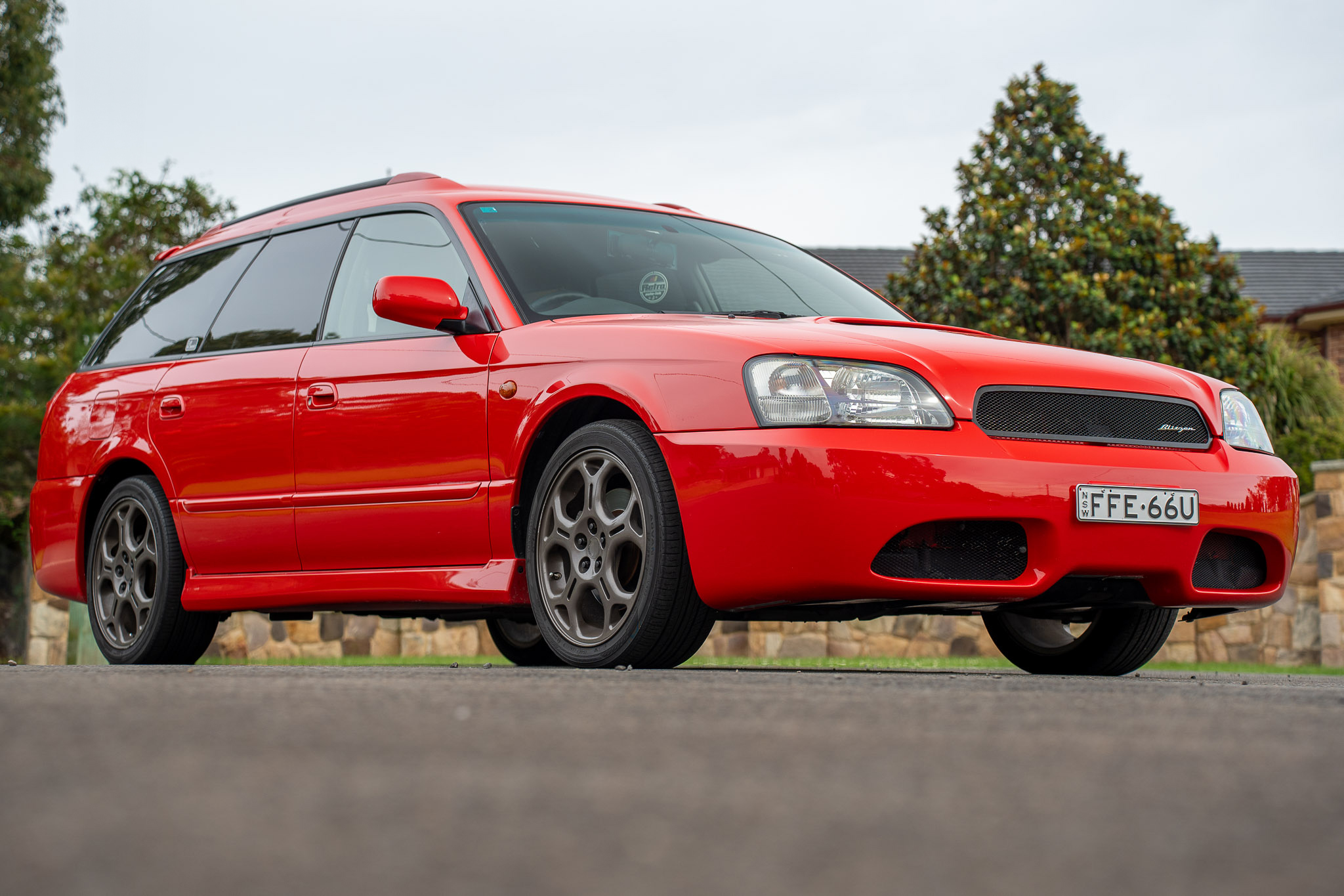 2000 Subaru Legacy B4 Wagon 'Blitzen' for sale by auction in Sydney ...