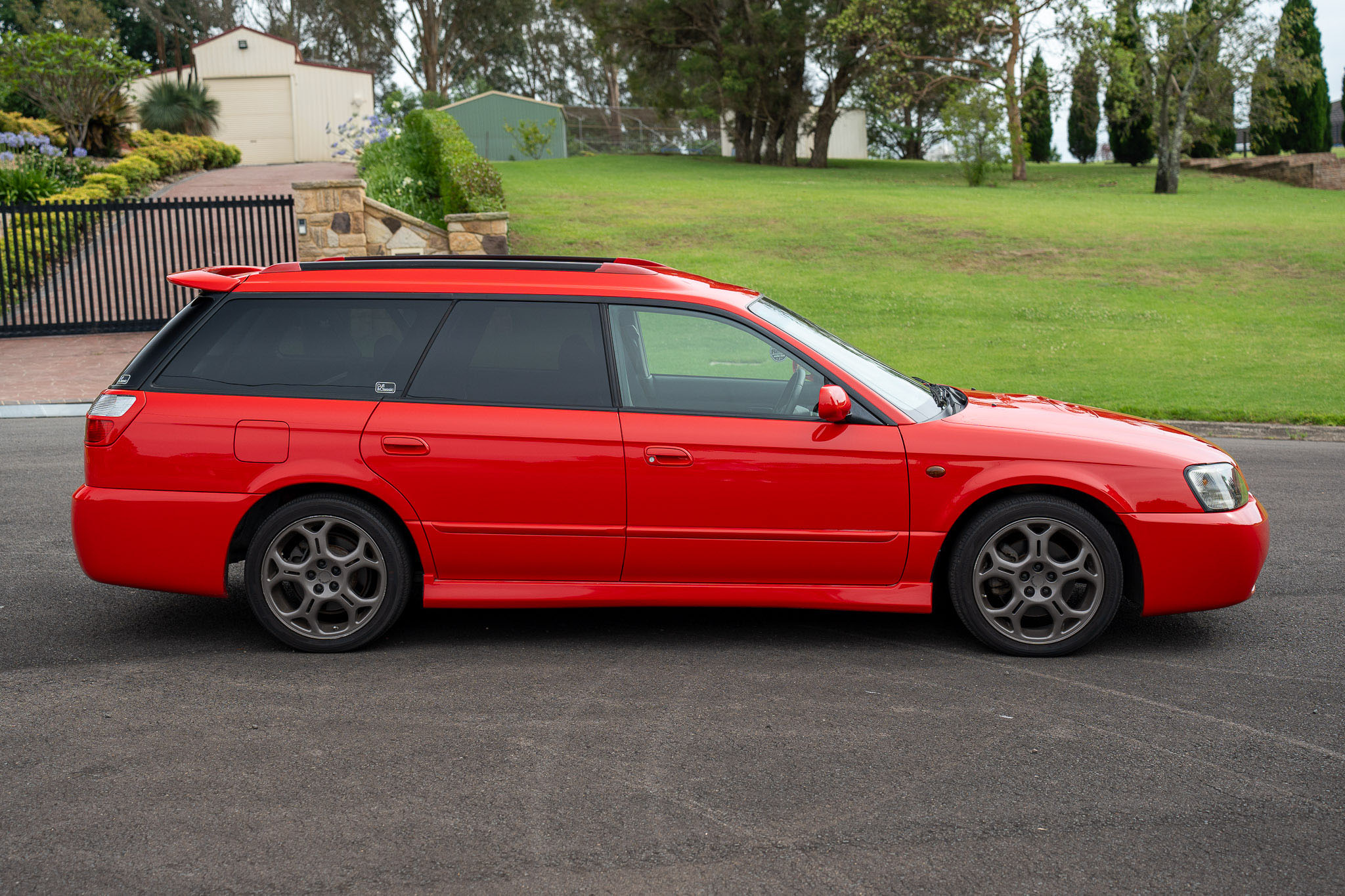 2000 Subaru Legacy B4 Wagon 'Blitzen' for sale by auction in Sydney ...