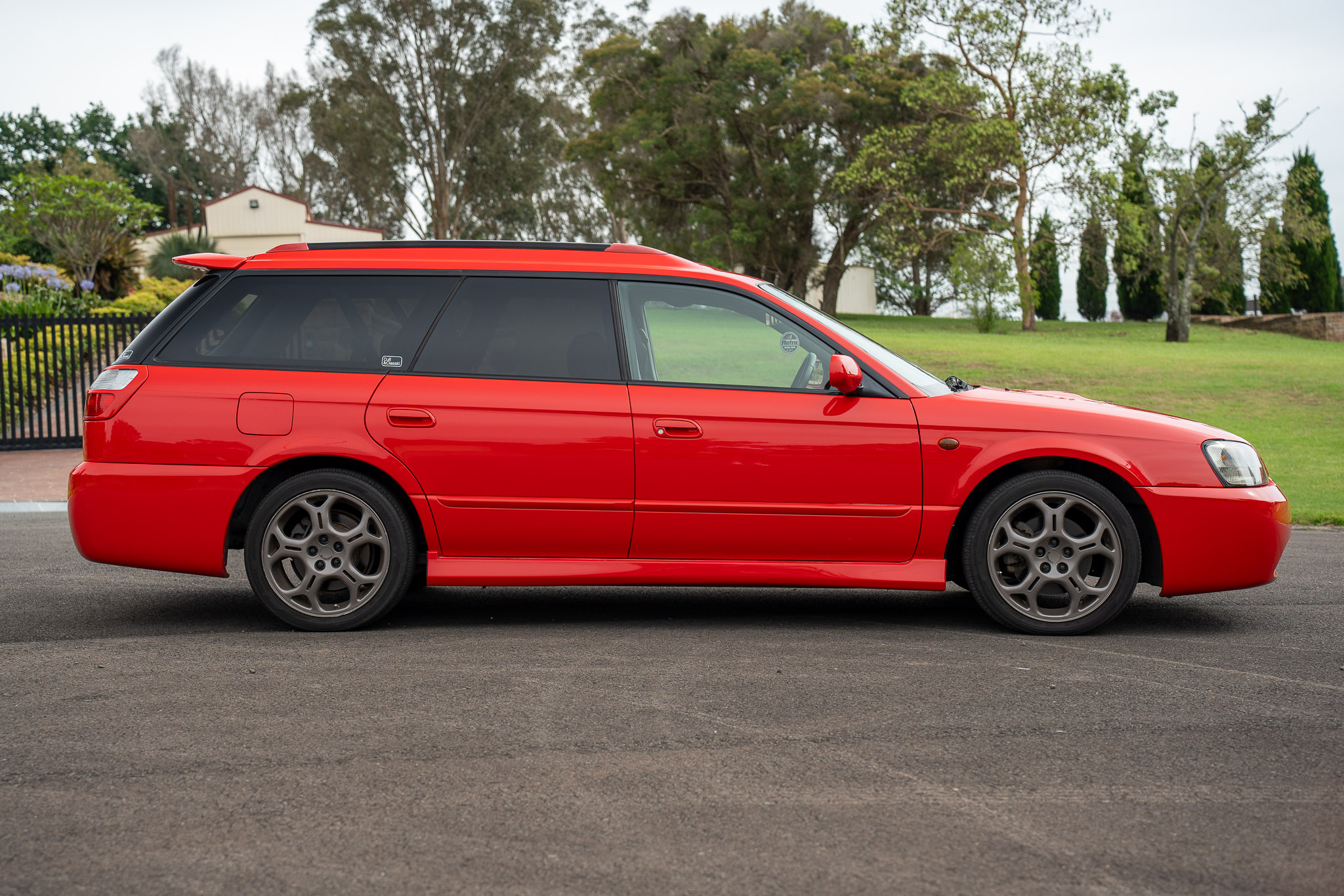 2000 Subaru Legacy B4 Wagon 'Blitzen' for sale by auction in Sydney ...