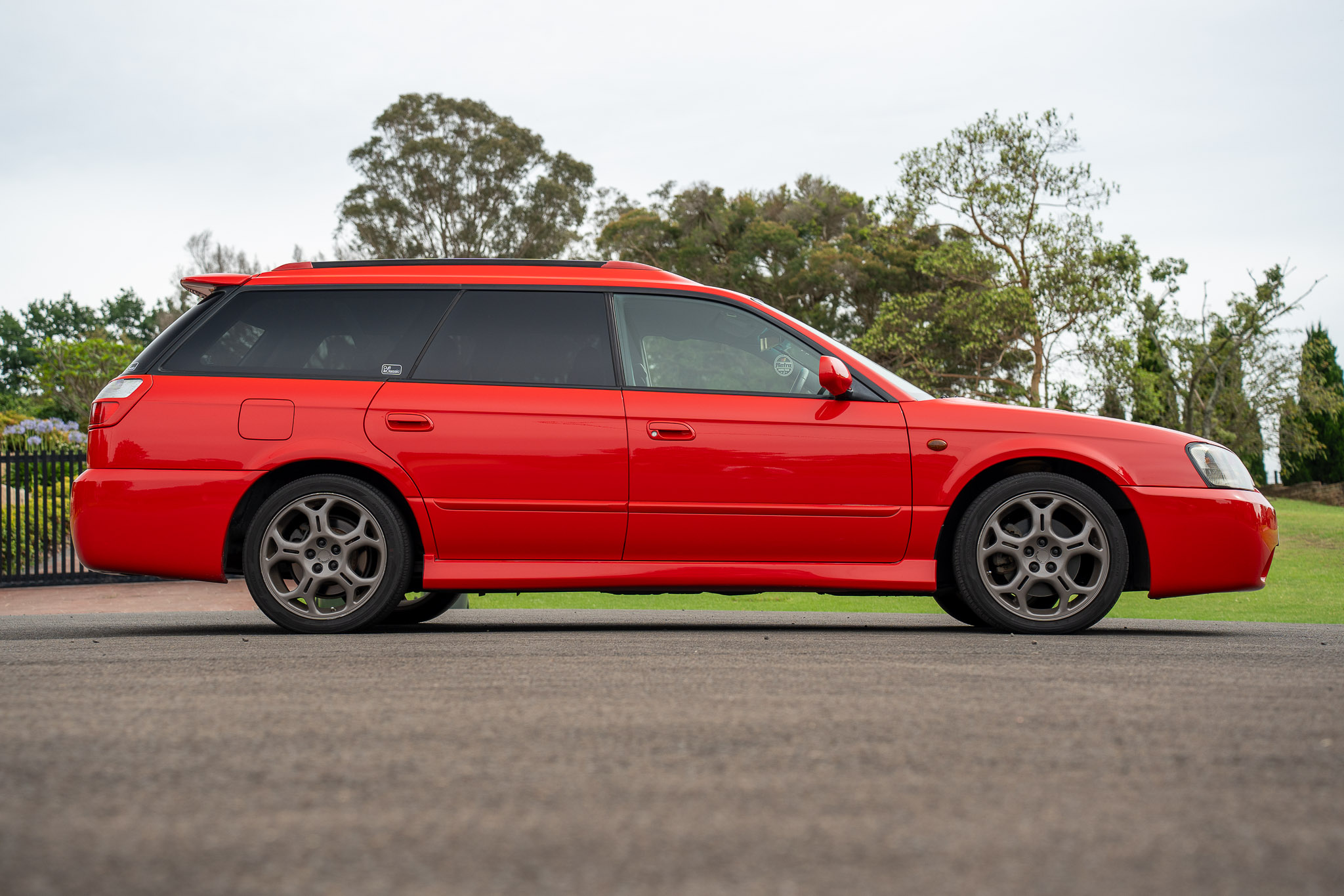 2000 Subaru Legacy B4 Wagon 'Blitzen' for sale by auction in Sydney ...