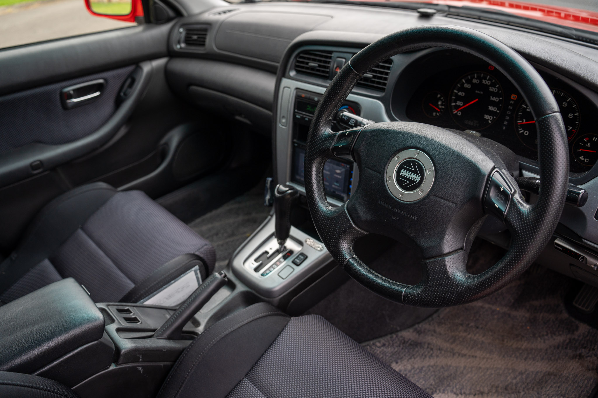 2000 Subaru Legacy B4 Wagon 'Blitzen' for sale by auction in Sydney ...