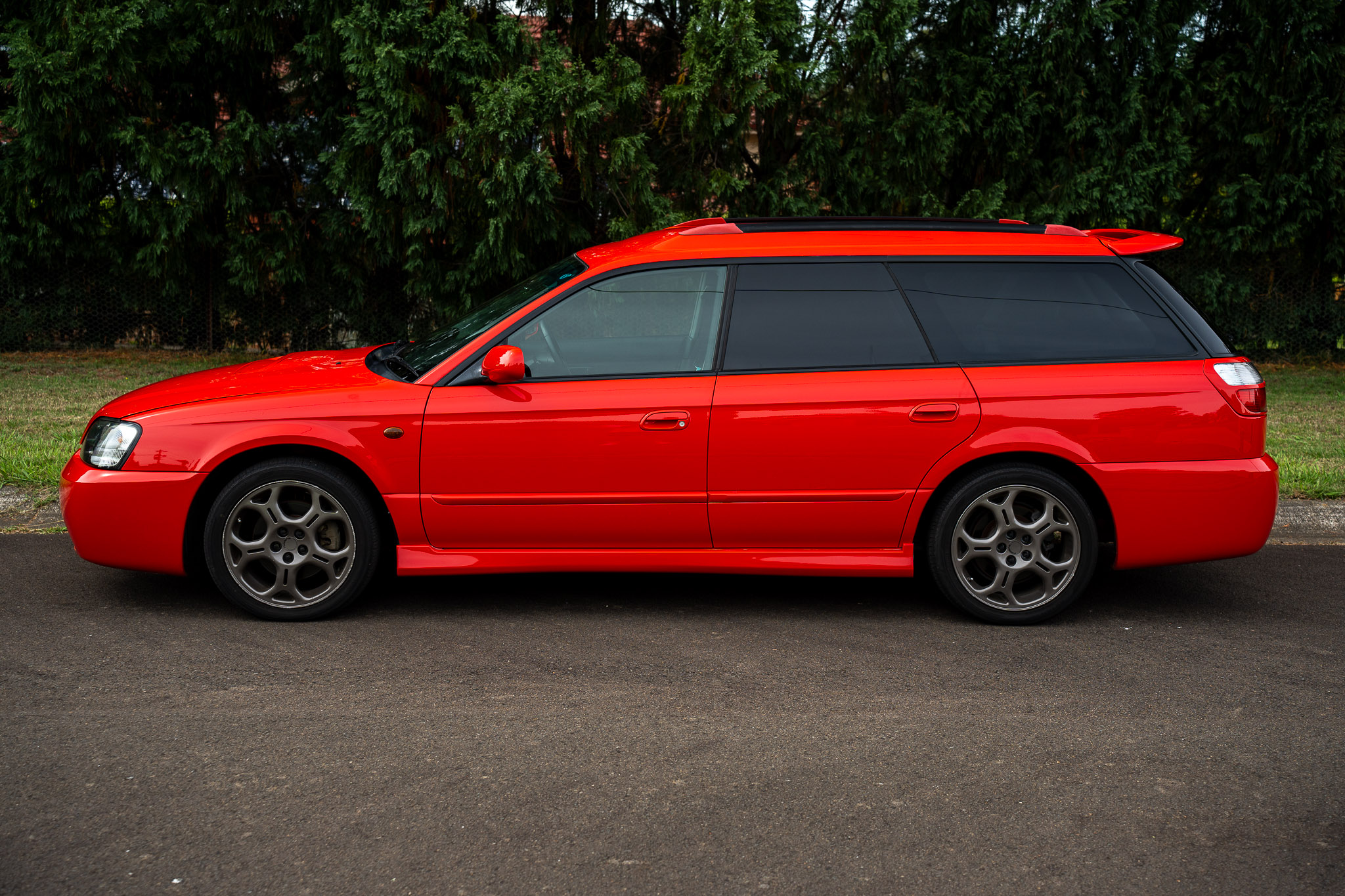 2000 Subaru Legacy B4 Wagon 'Blitzen' for sale by auction in Sydney ...