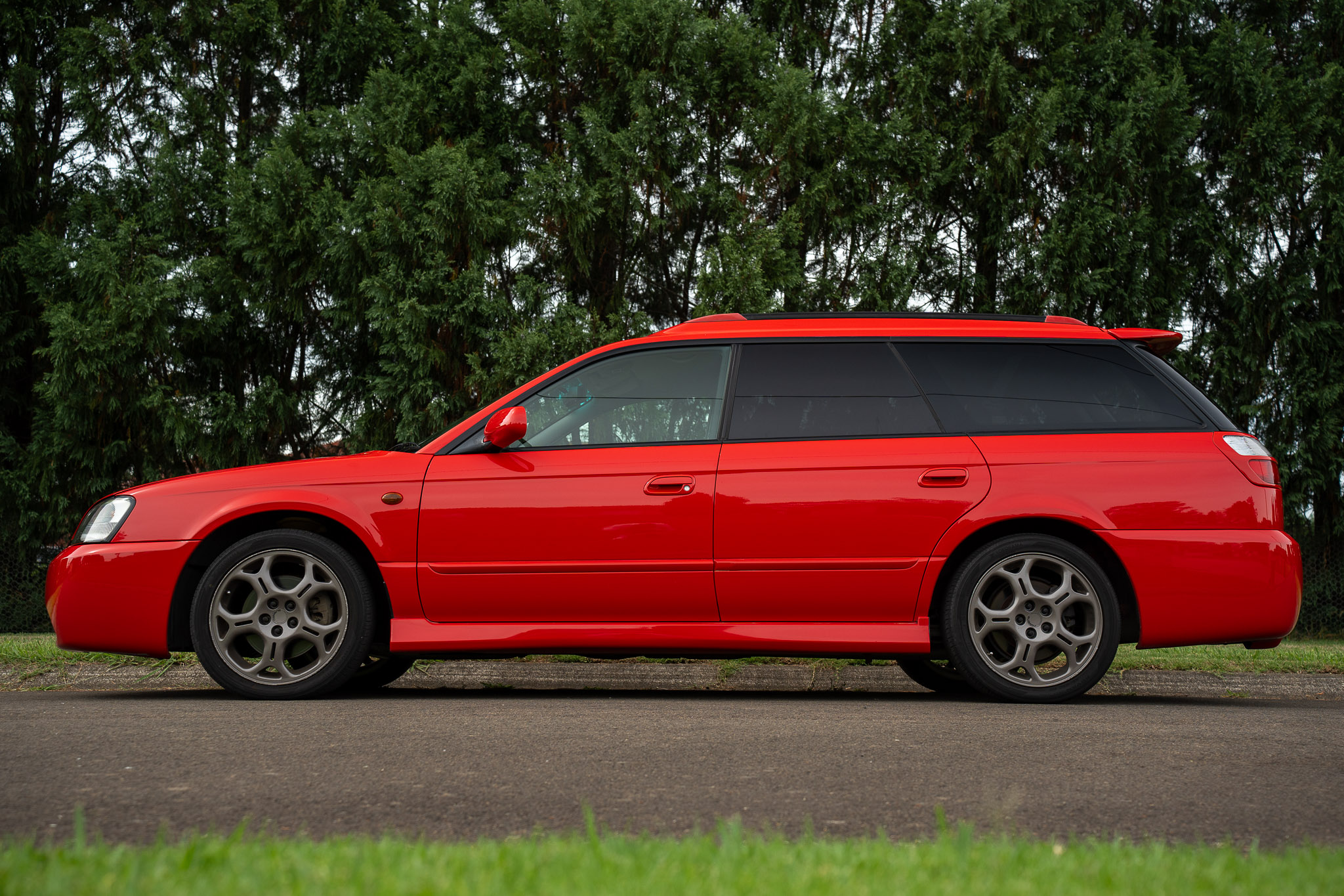 2000 Subaru Legacy B4 Wagon 'Blitzen' for sale by auction in Sydney ...
