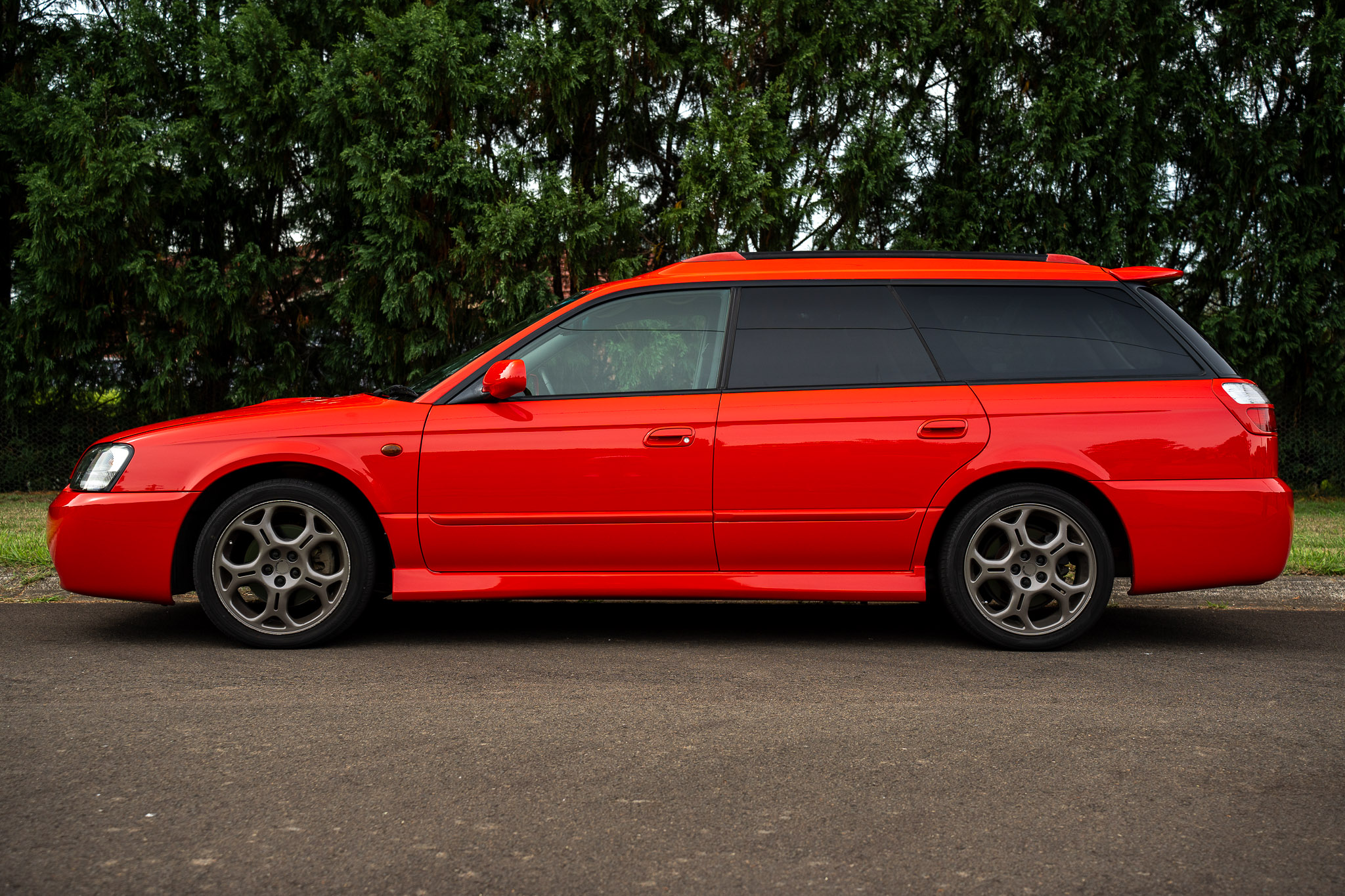 2000 Subaru Legacy B4 Wagon 'Blitzen' for sale by auction in Sydney ...