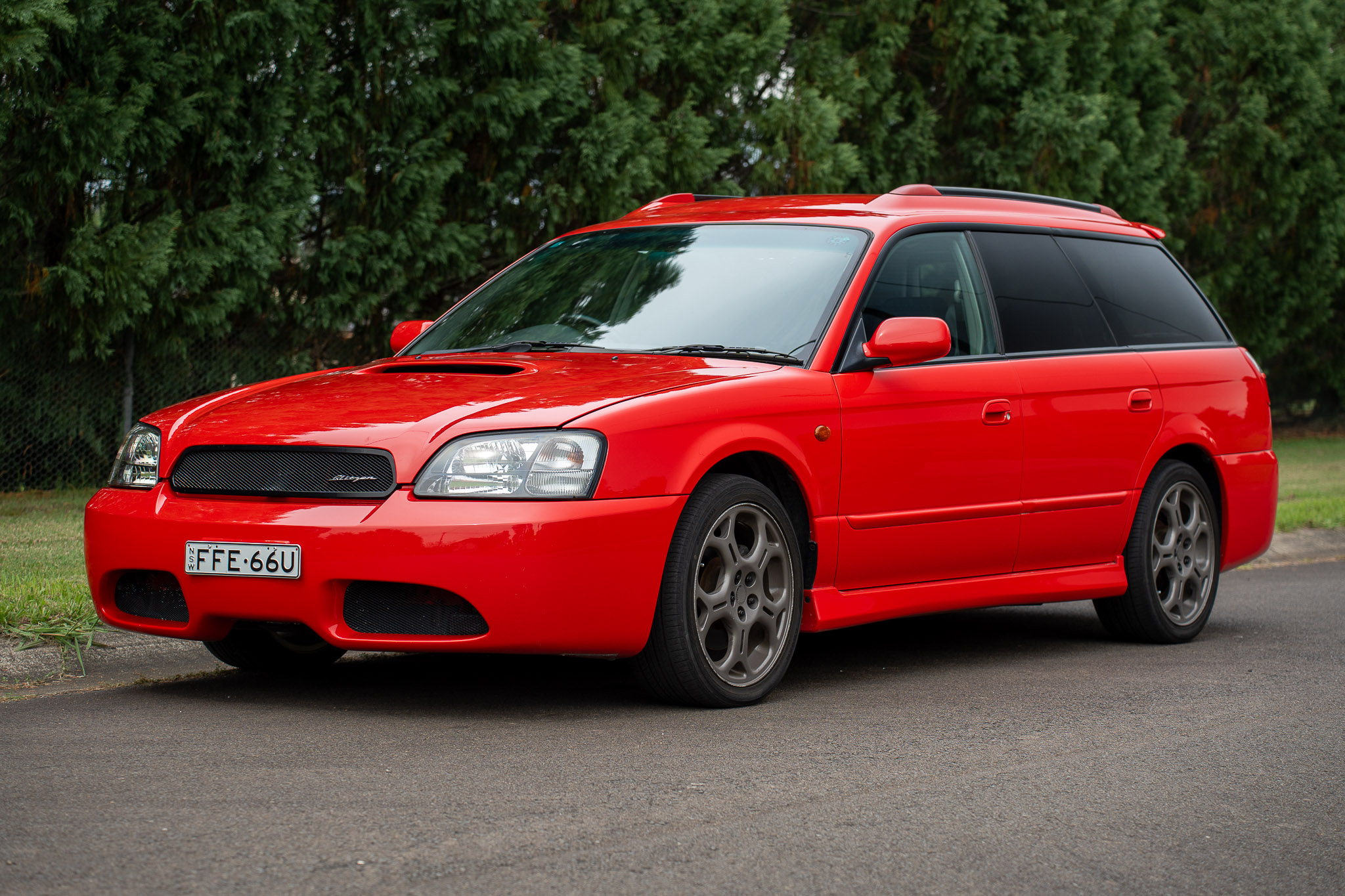2000 Subaru Legacy B4 Wagon 'Blitzen' for sale by auction in Sydney ...