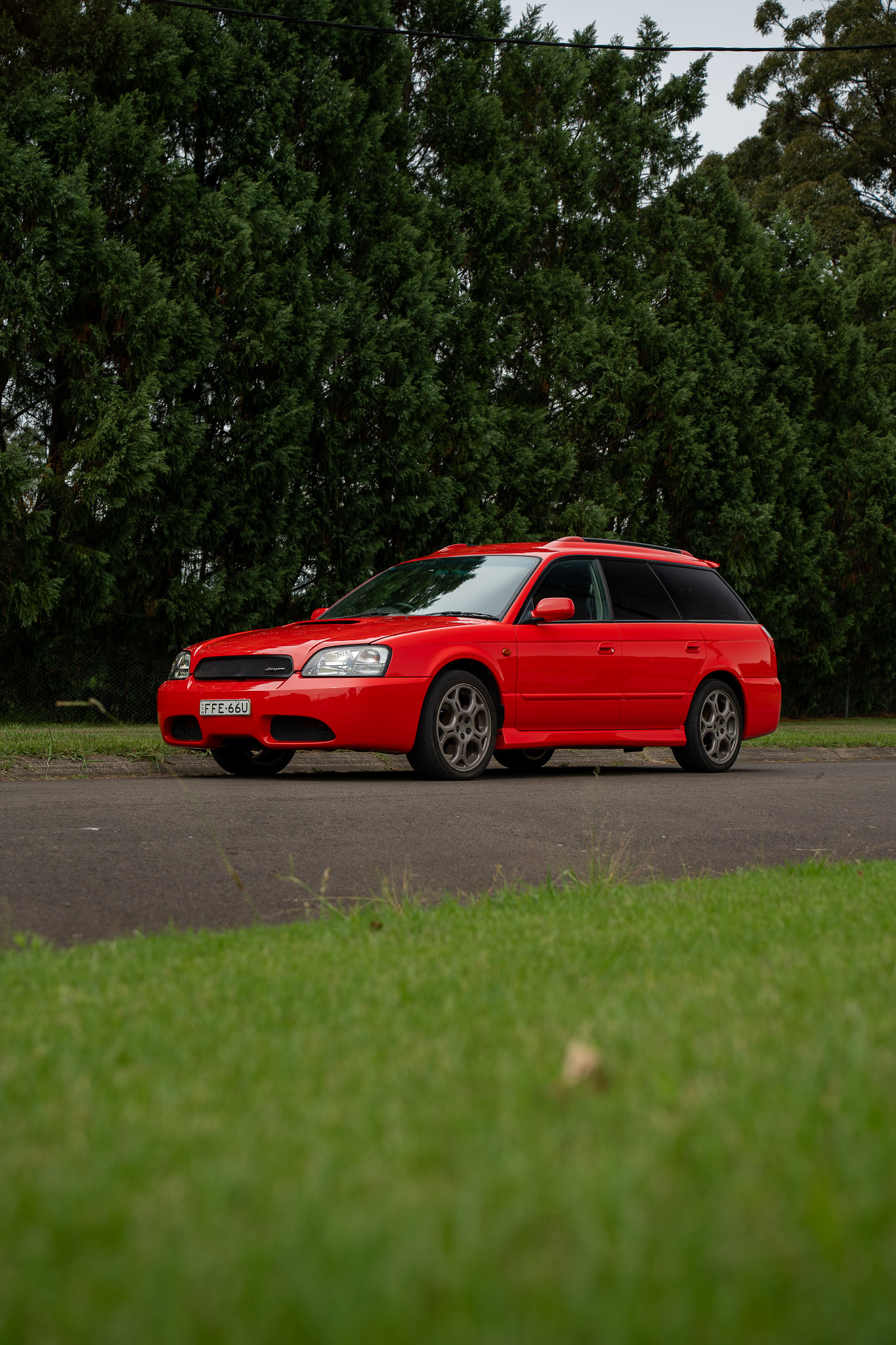 2000 Subaru Legacy B4 Wagon 'Blitzen' for sale by auction in Sydney ...