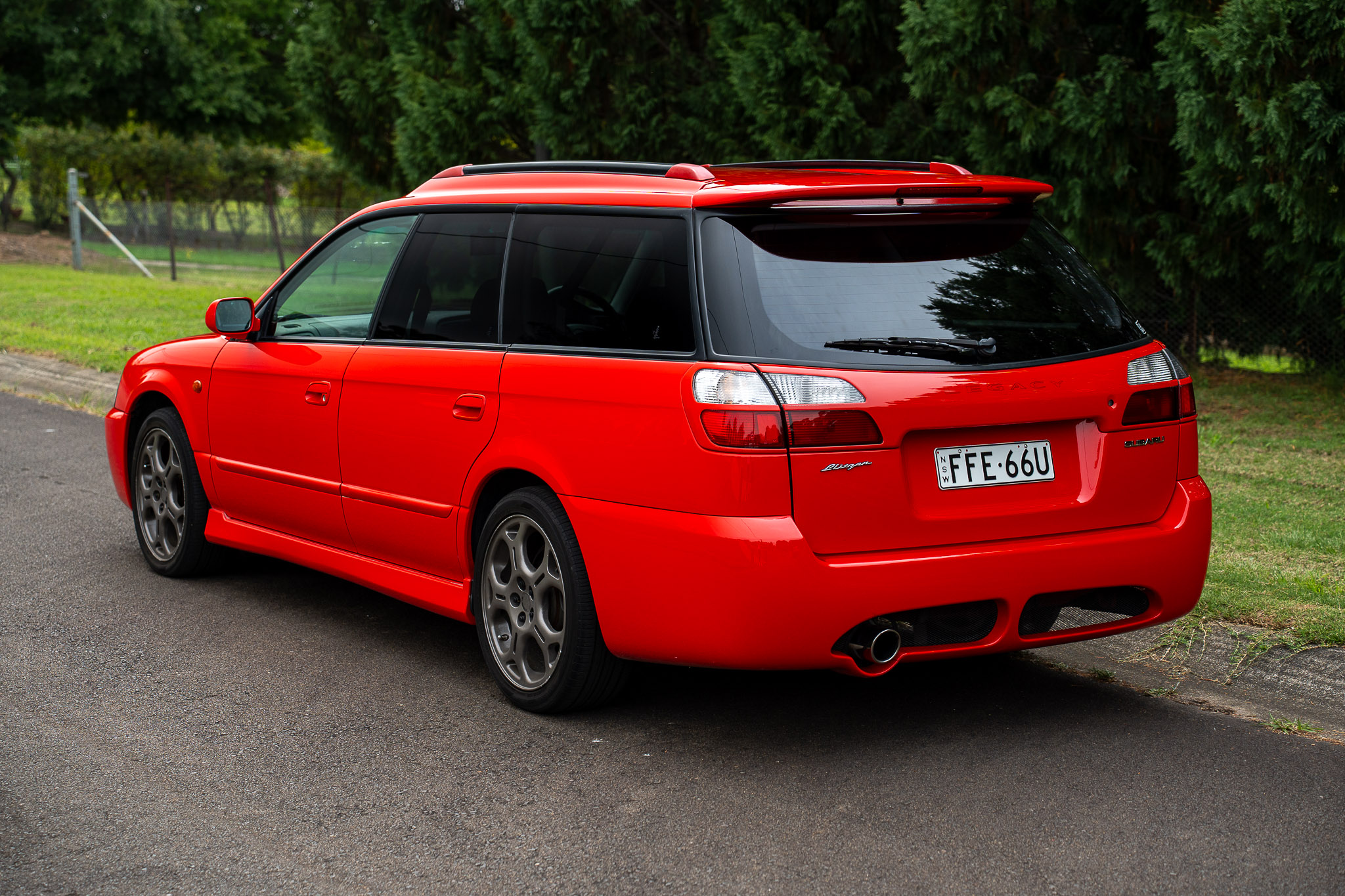 2000 Subaru Legacy B4 Wagon 'Blitzen' for sale by auction in Sydney ...