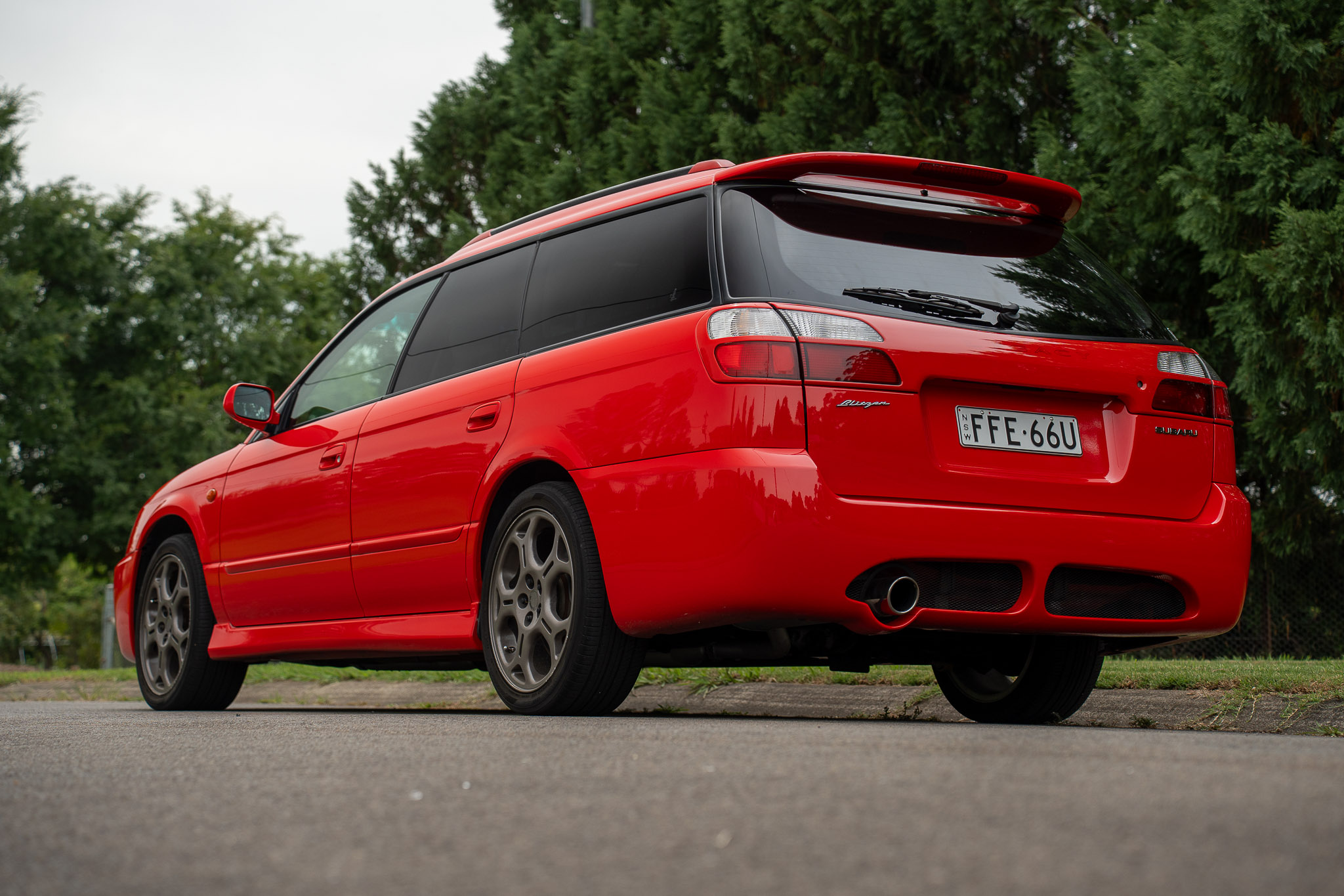 2000 Subaru Legacy B4 Wagon 'Blitzen' for sale by auction in Sydney ...