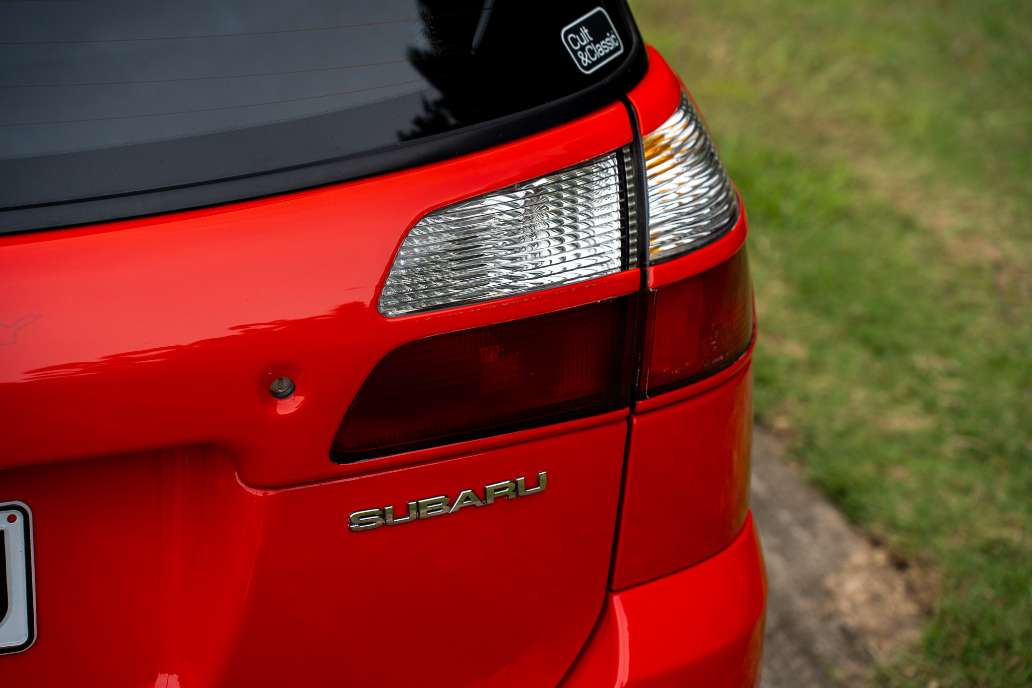 2000 Subaru Legacy B4 Wagon 'Blitzen' for sale by auction in Sydney ...