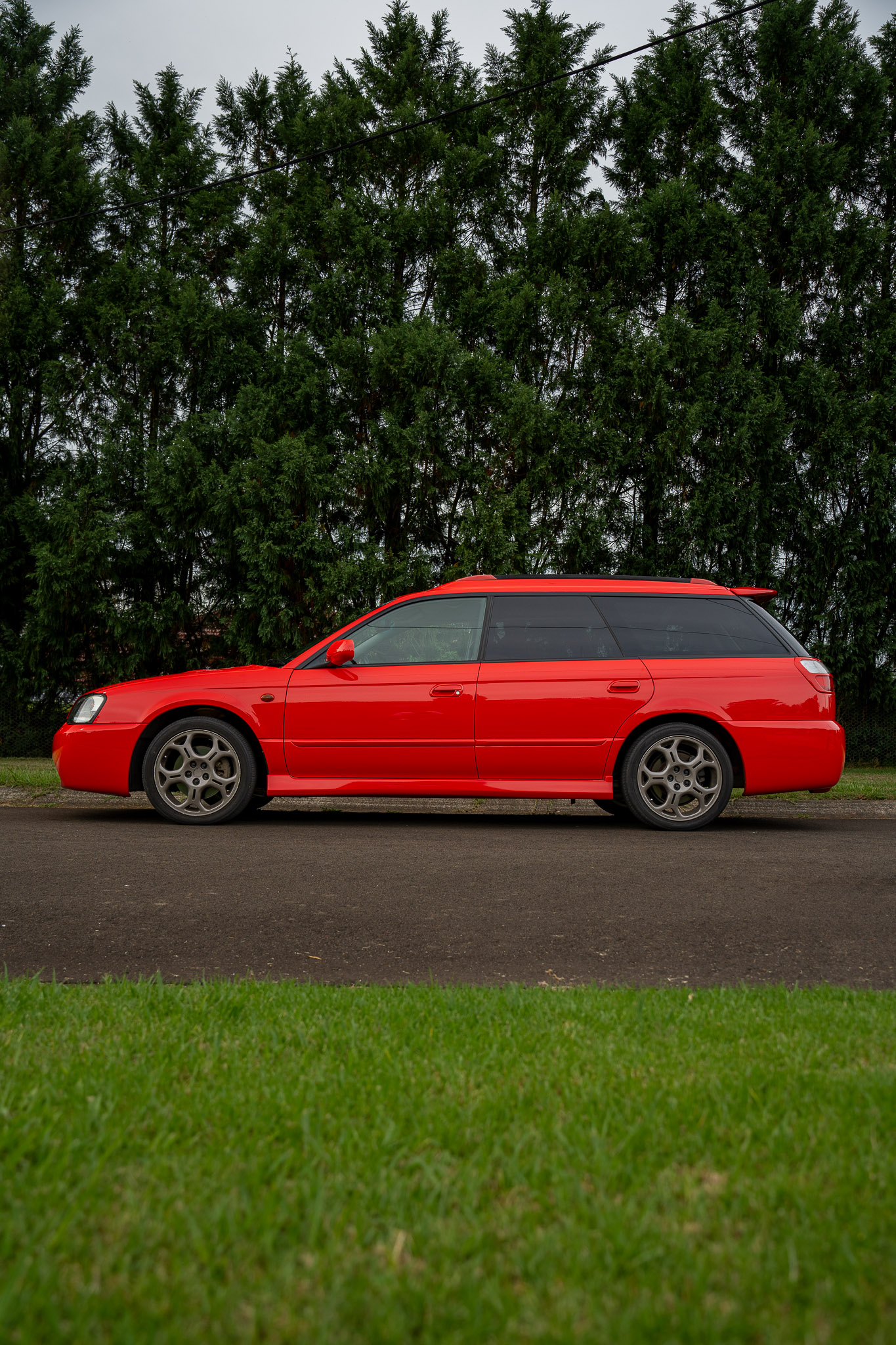 2000 Subaru Legacy B4 Wagon 'Blitzen' for sale by auction in Sydney ...