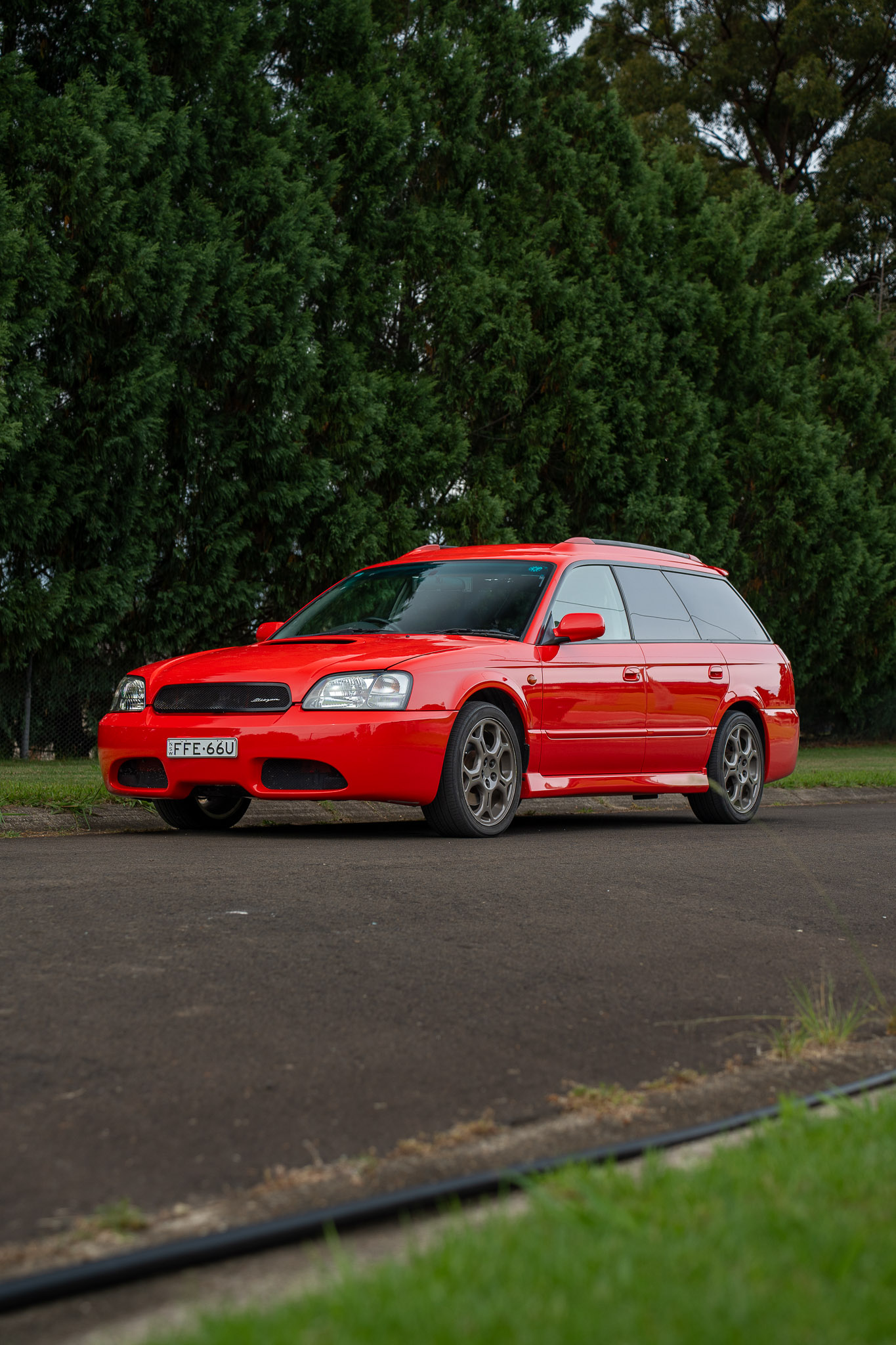 2000 Subaru Legacy B4 Wagon 'Blitzen' for sale by auction in Sydney ...