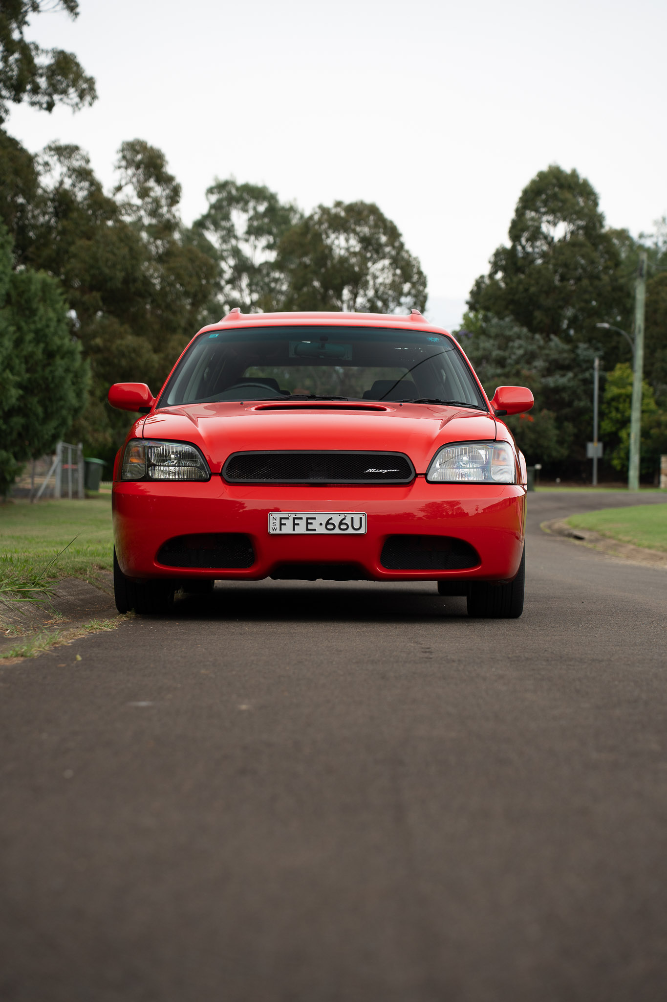 2000 Subaru Legacy B4 Wagon 'Blitzen' for sale by auction in Sydney ...