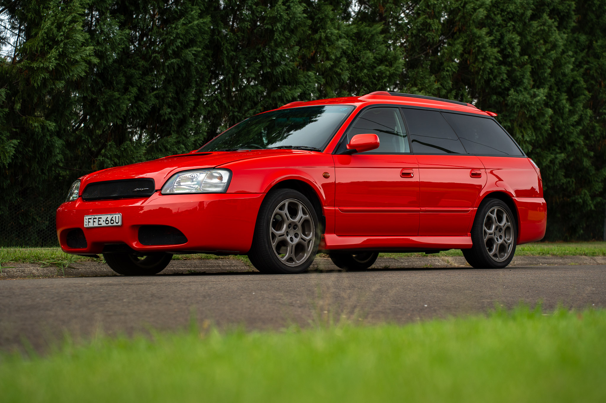 2000 Subaru Legacy B4 Wagon 'Blitzen' for sale by auction in Sydney ...