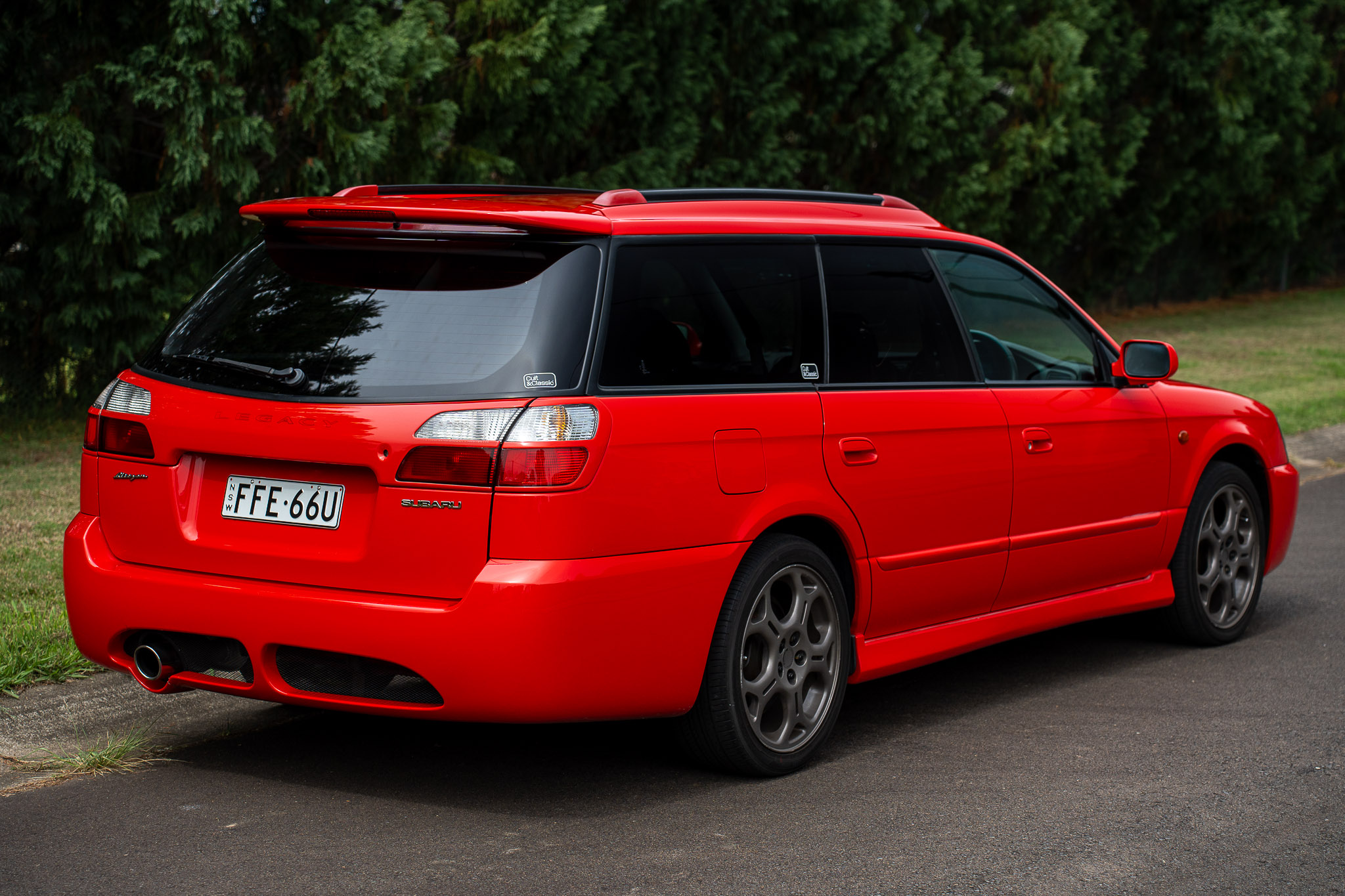 2000 Subaru Legacy B4 Wagon 'Blitzen' for sale by auction in Sydney ...