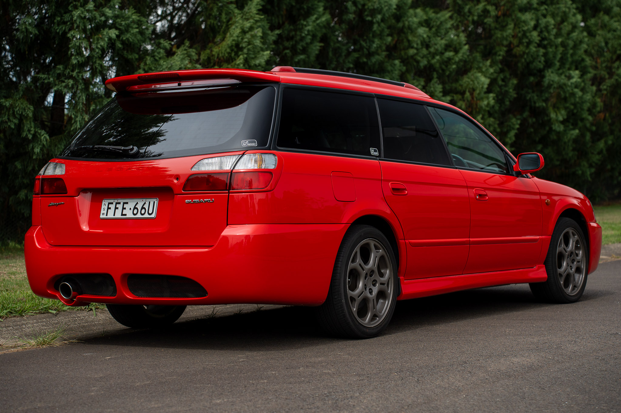 2000 Subaru Legacy B4 Wagon 'Blitzen' for sale by auction in Sydney ...