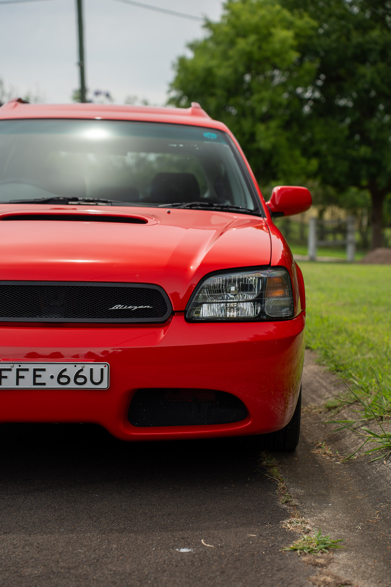 2000 Subaru Legacy B4 Wagon 'Blitzen' for sale by auction in Sydney ...