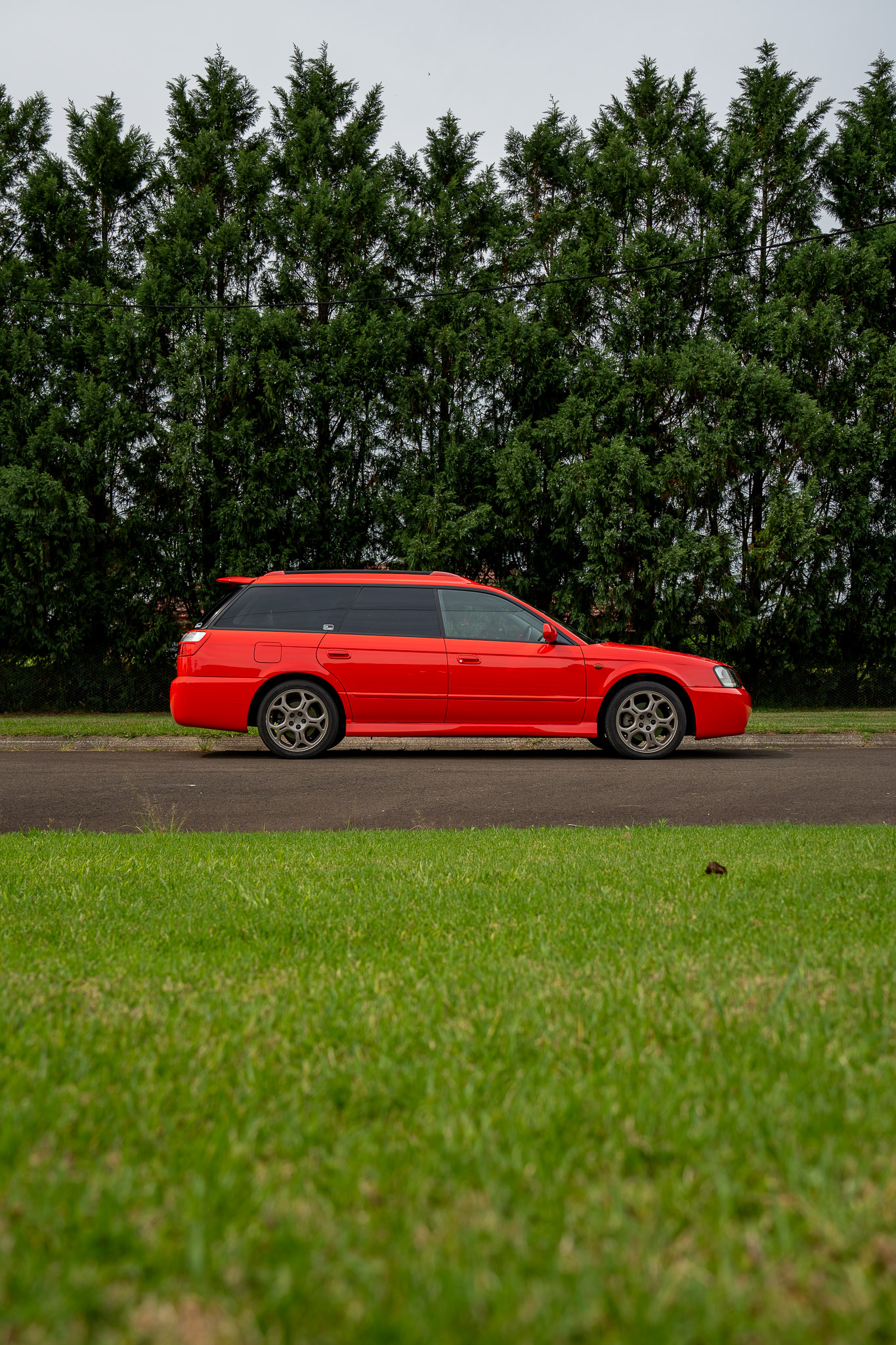 2000 Subaru Legacy B4 Wagon 'Blitzen' for sale by auction in Sydney ...