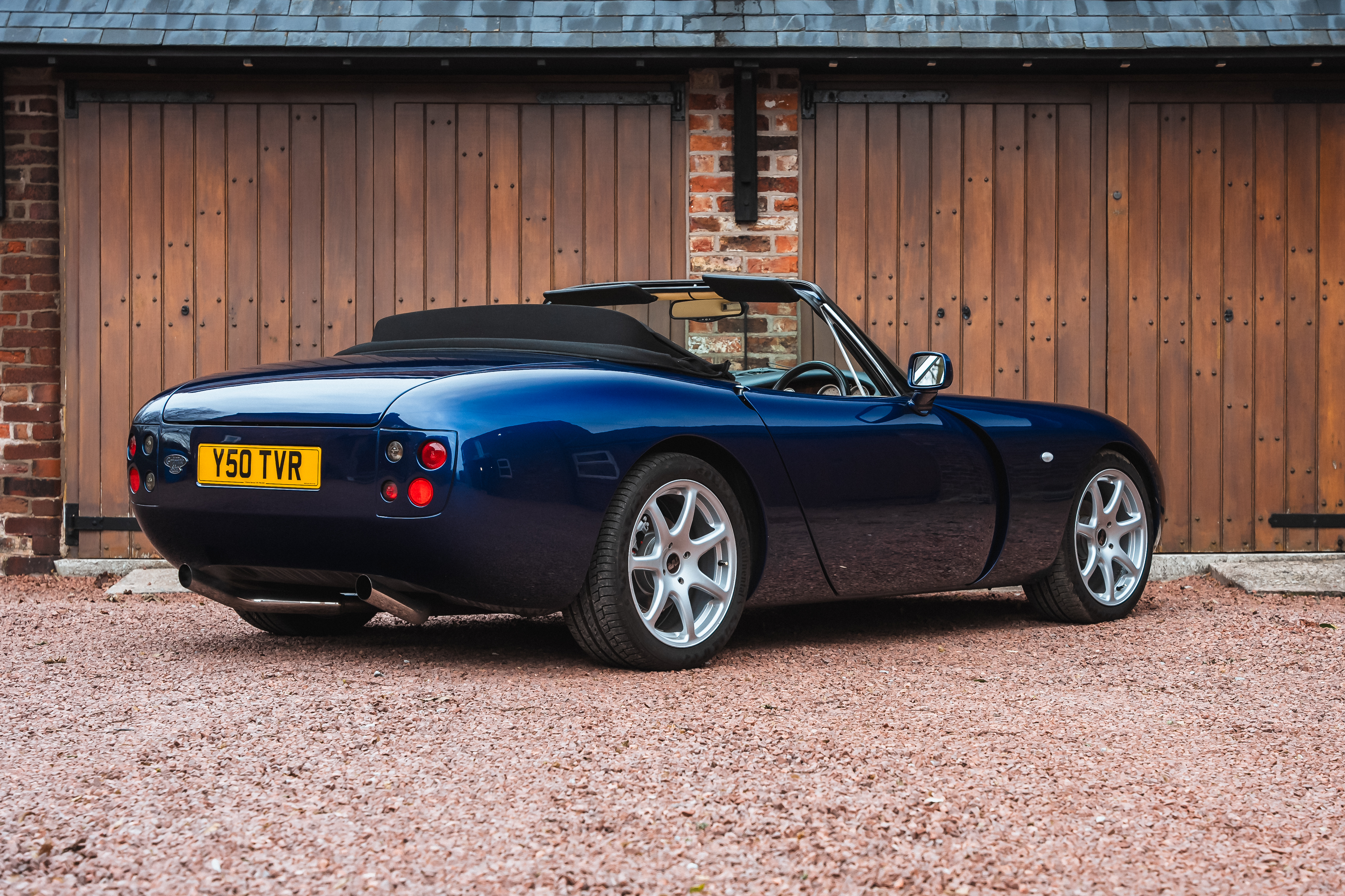 2001 TVR Griffith 500 SE for sale by auction in Runcorn, Cheshire ...