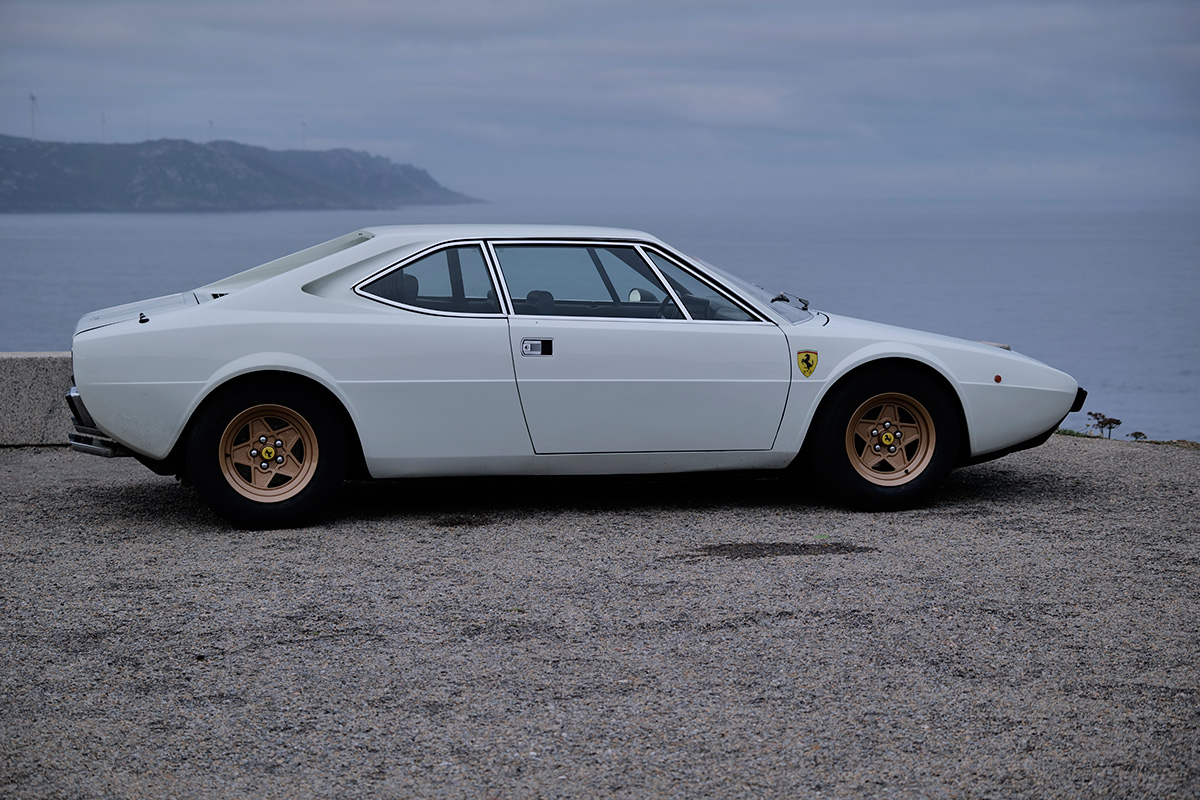 1977 Ferrari Dino 308 GT4 for sale by auction in La Coruña, Spain
