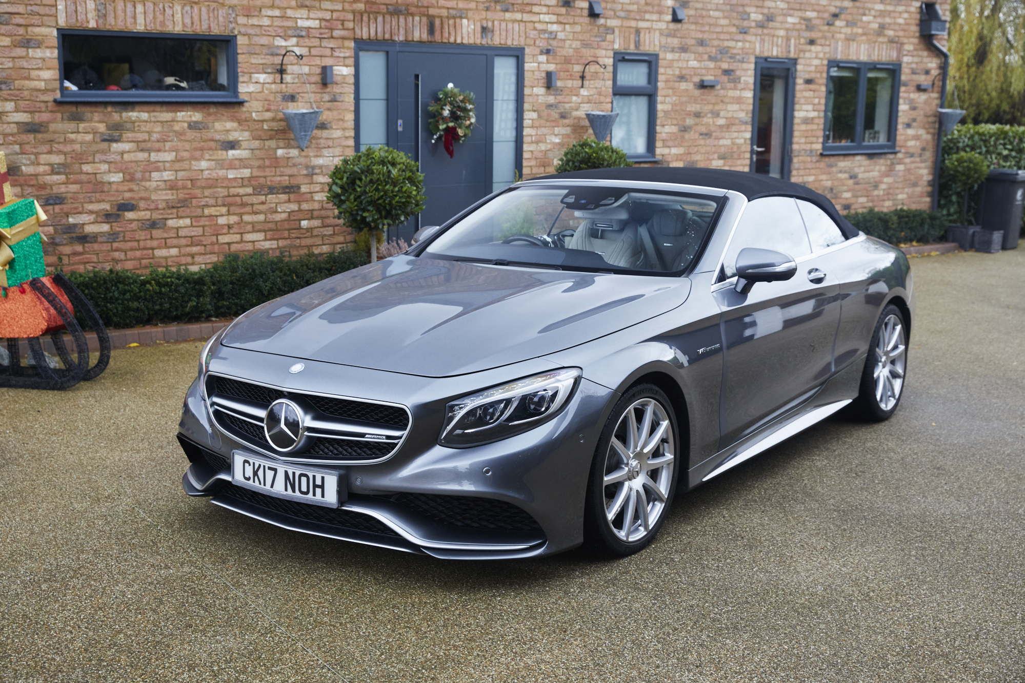 2017 Mercedes-Benz (A217) S63 AMG Convertible for sale by auction in ...
