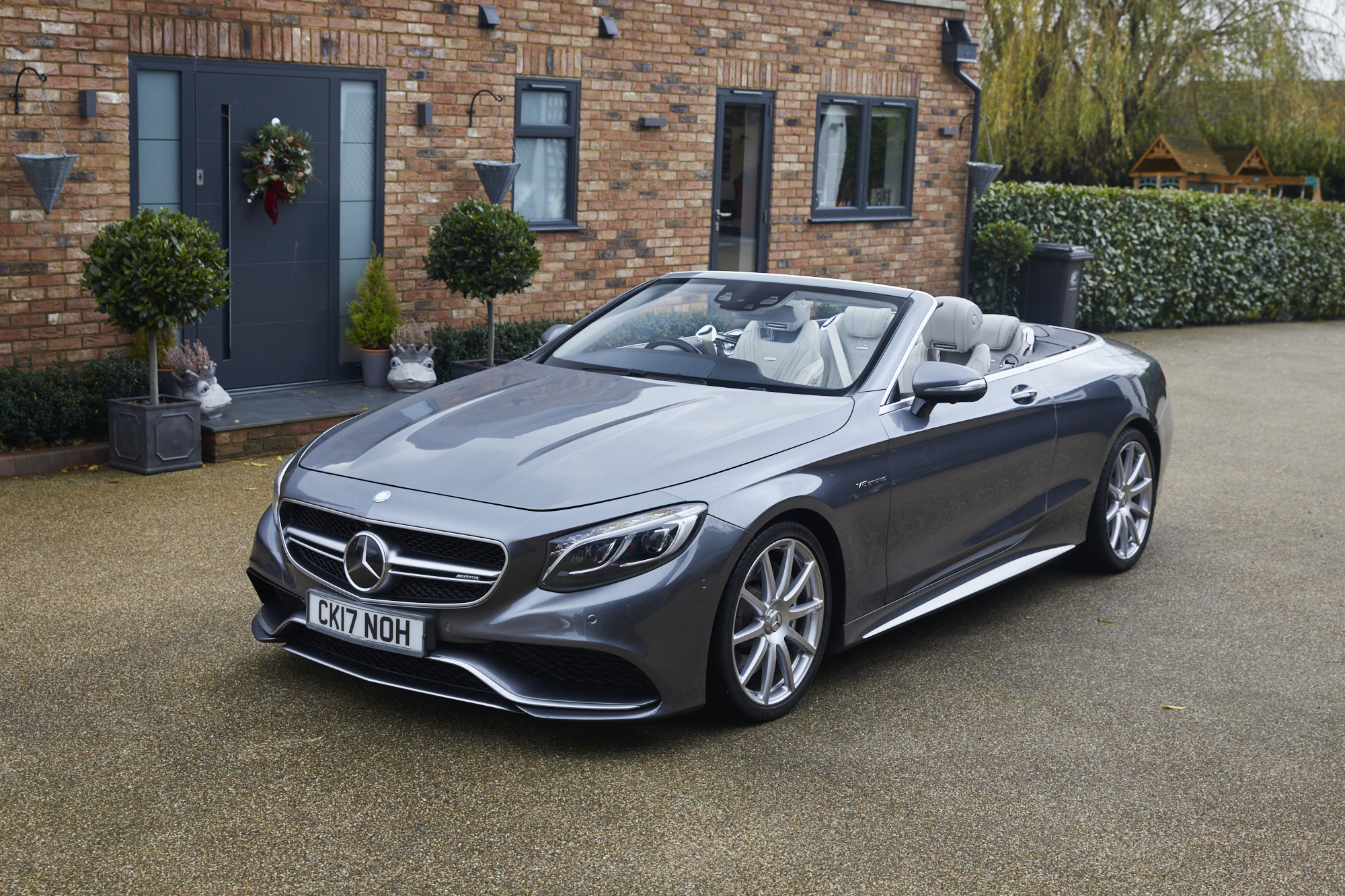 2017 Mercedes-Benz (A217) S63 AMG Convertible for sale by auction in ...