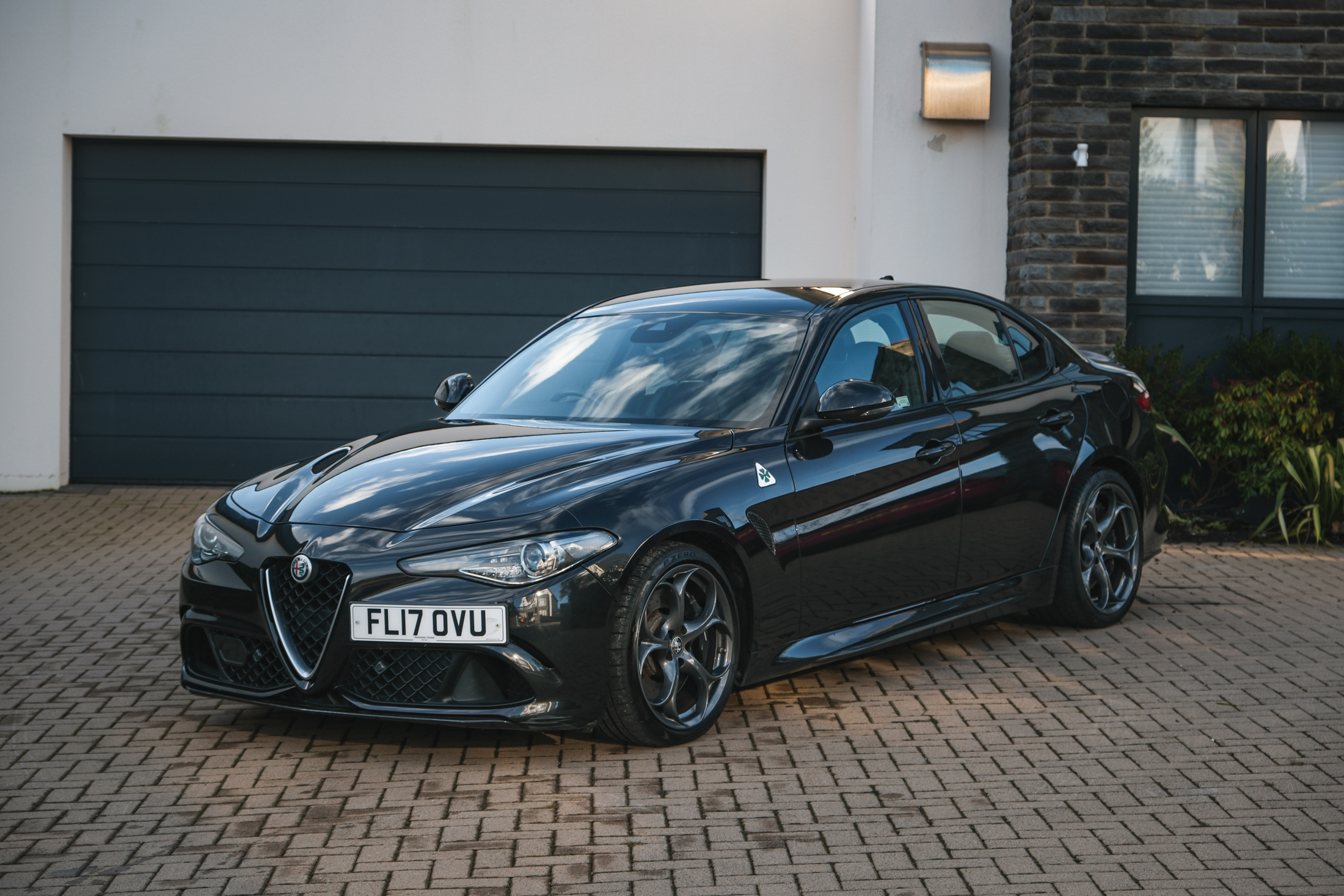 2017 Alfa Romeo Giulia Quadrifoglio for sale by auction in West ...