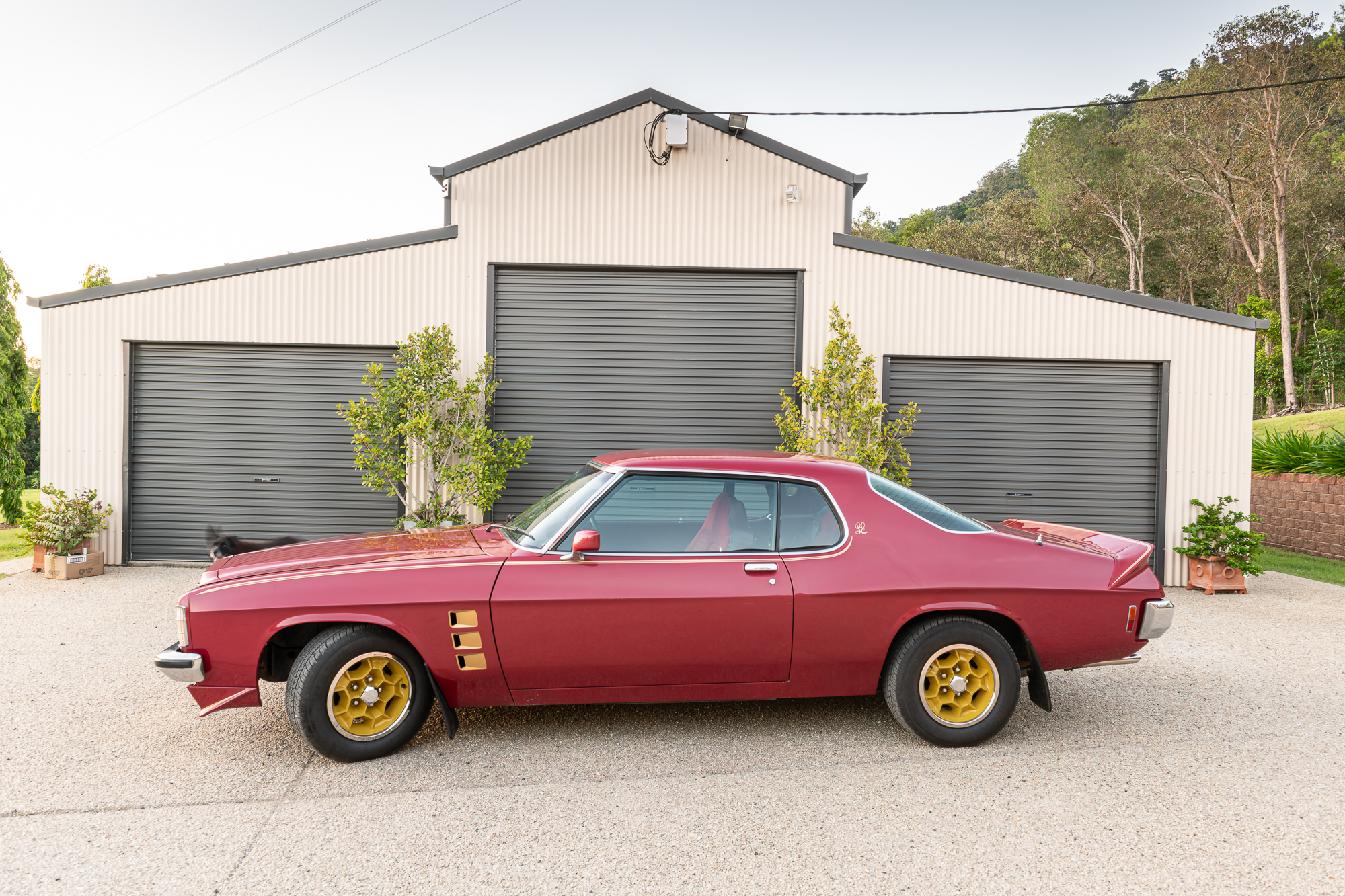 1976 Holden HX LE Monaro for sale by auction in MacKay, QLD, Australia