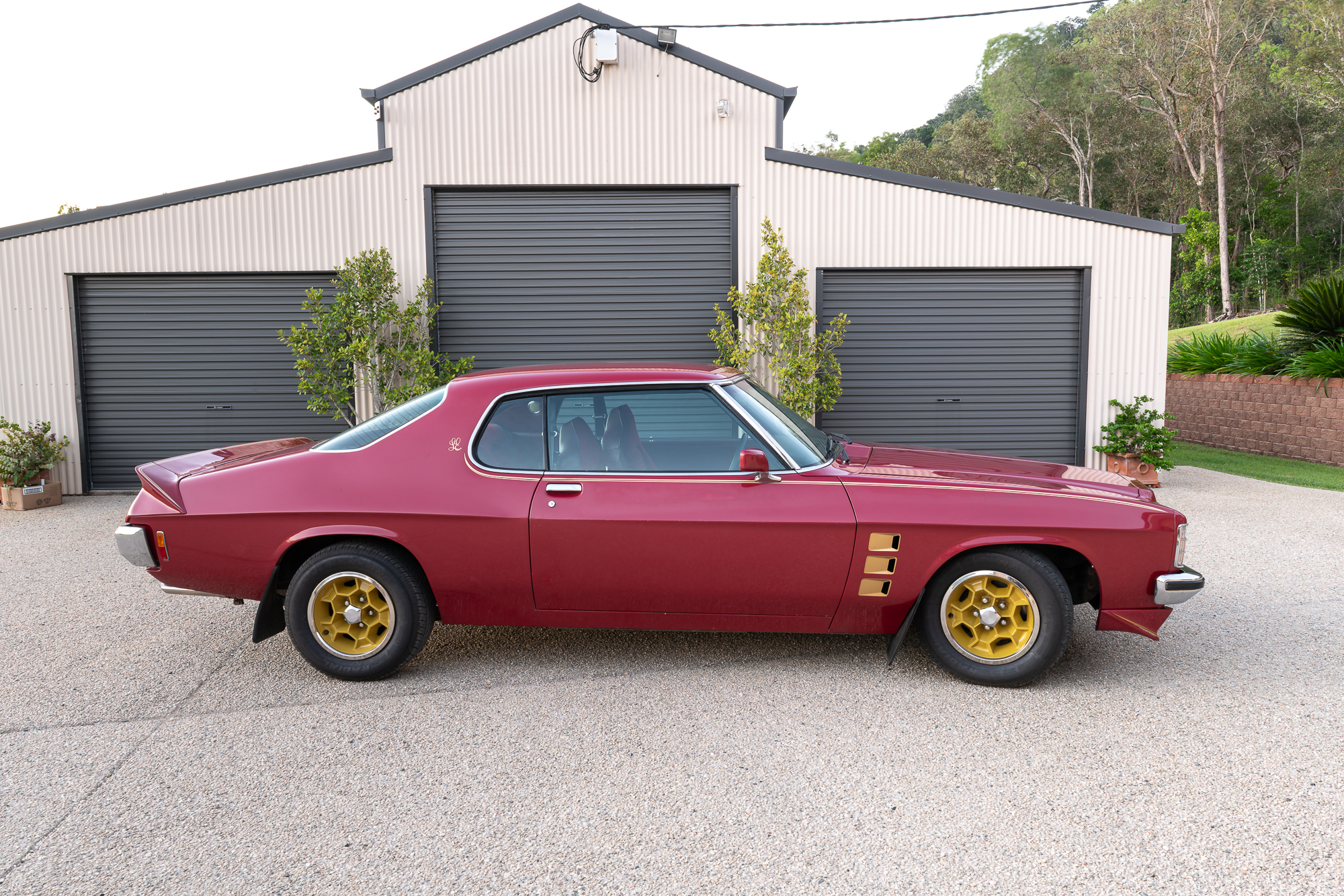1976 Holden HX LE Monaro for sale by auction in MacKay, QLD, Australia