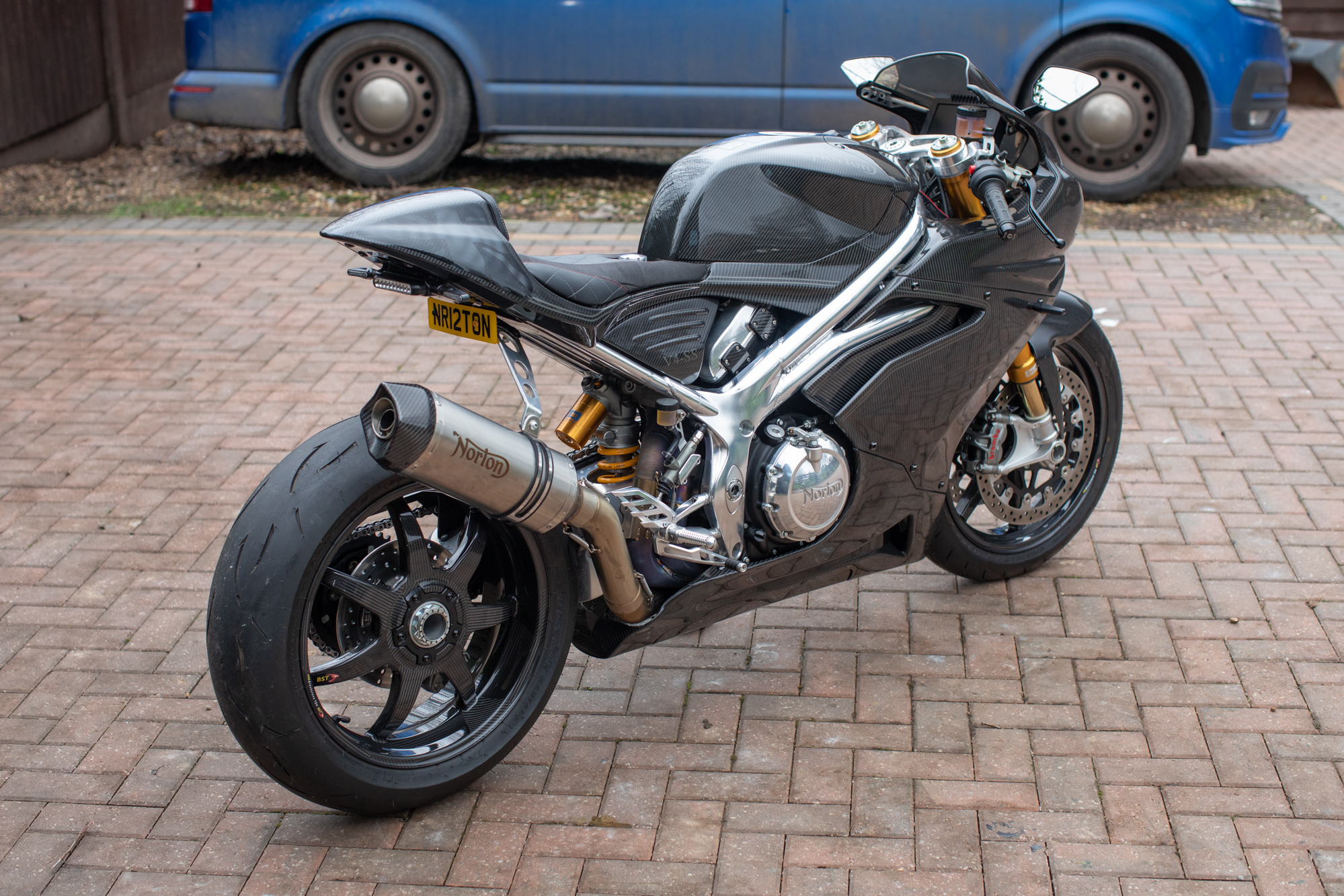2019 Norton V4 SS – Full Carbon – 44 Miles for sale by auction in ...