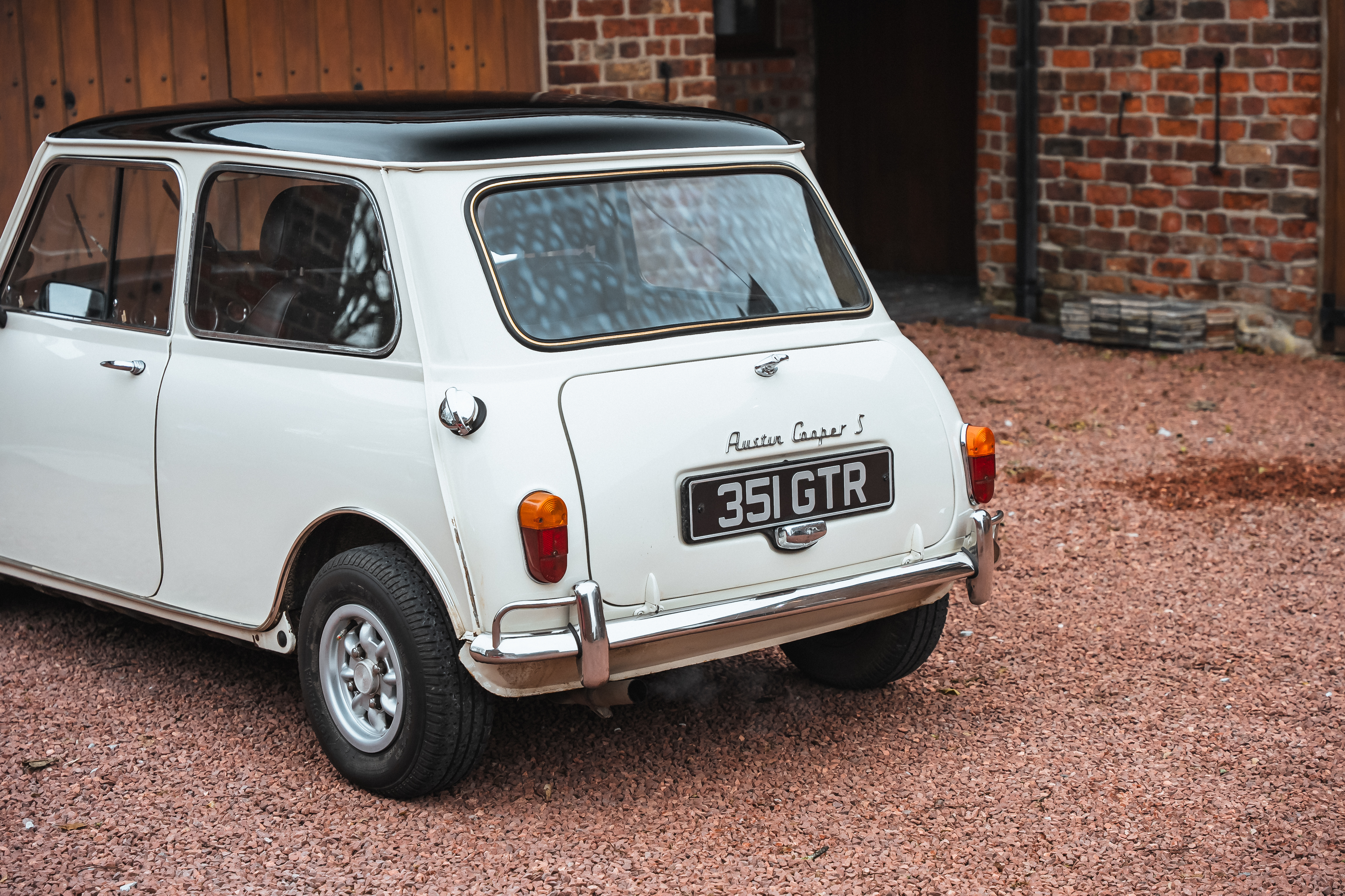 1964 Austin Mini Cooper S Mk1 for sale by auction in Warrington ...