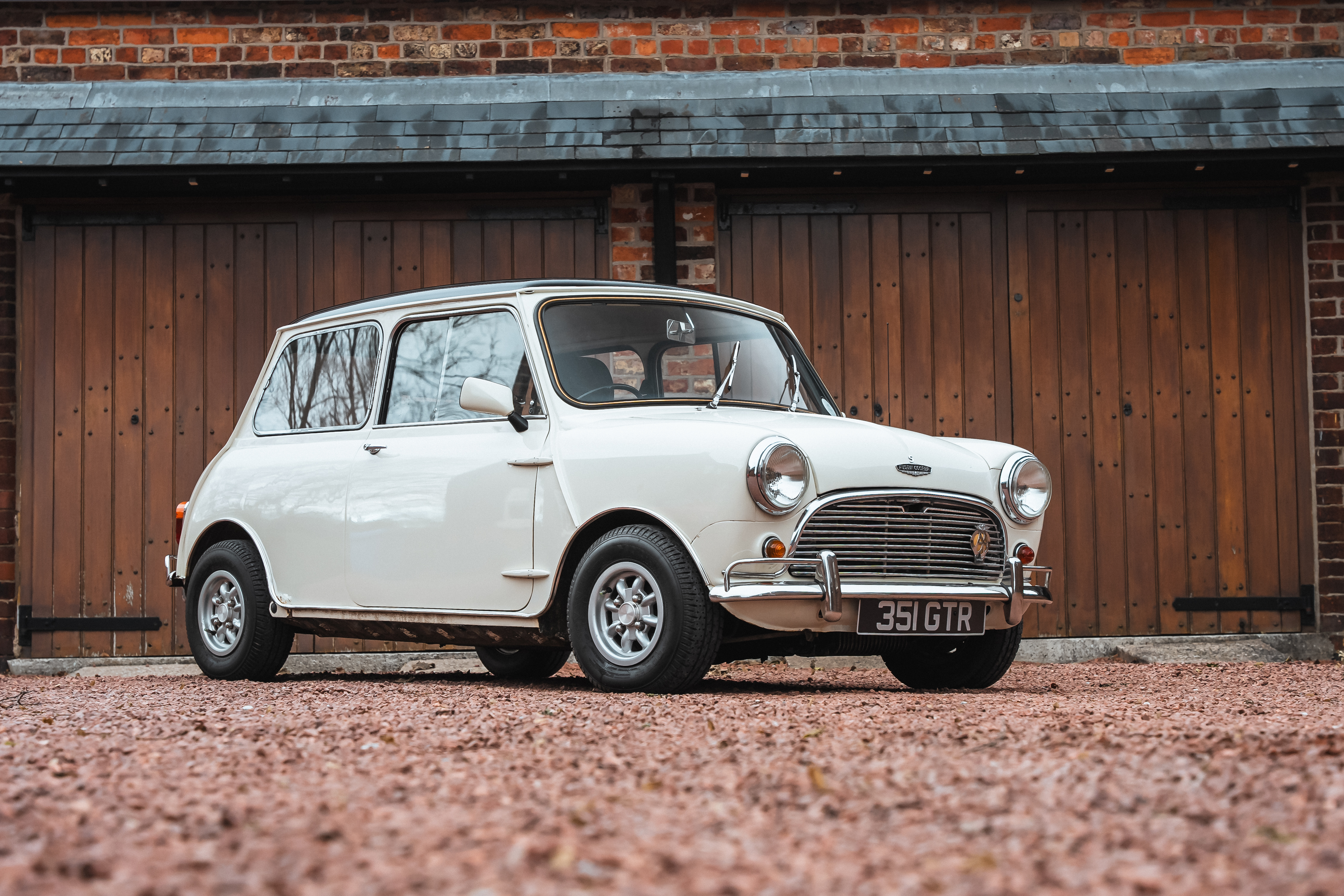 1964 Austin Mini Cooper S Mk1 for sale by auction in Warrington ...