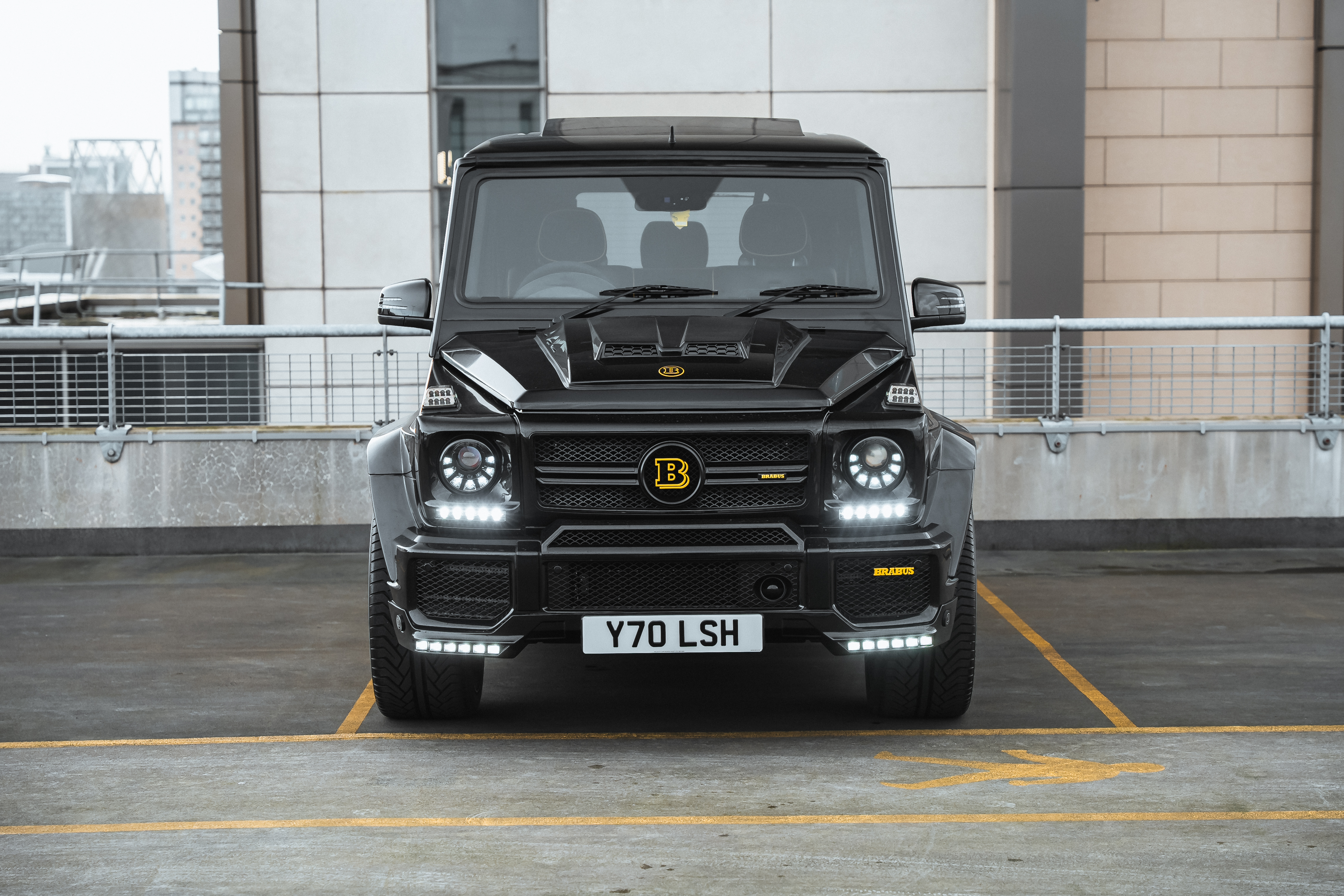 2011 Mercedes-Benz (W463) G55 AMG 'Brabus' for sale by auction in ...