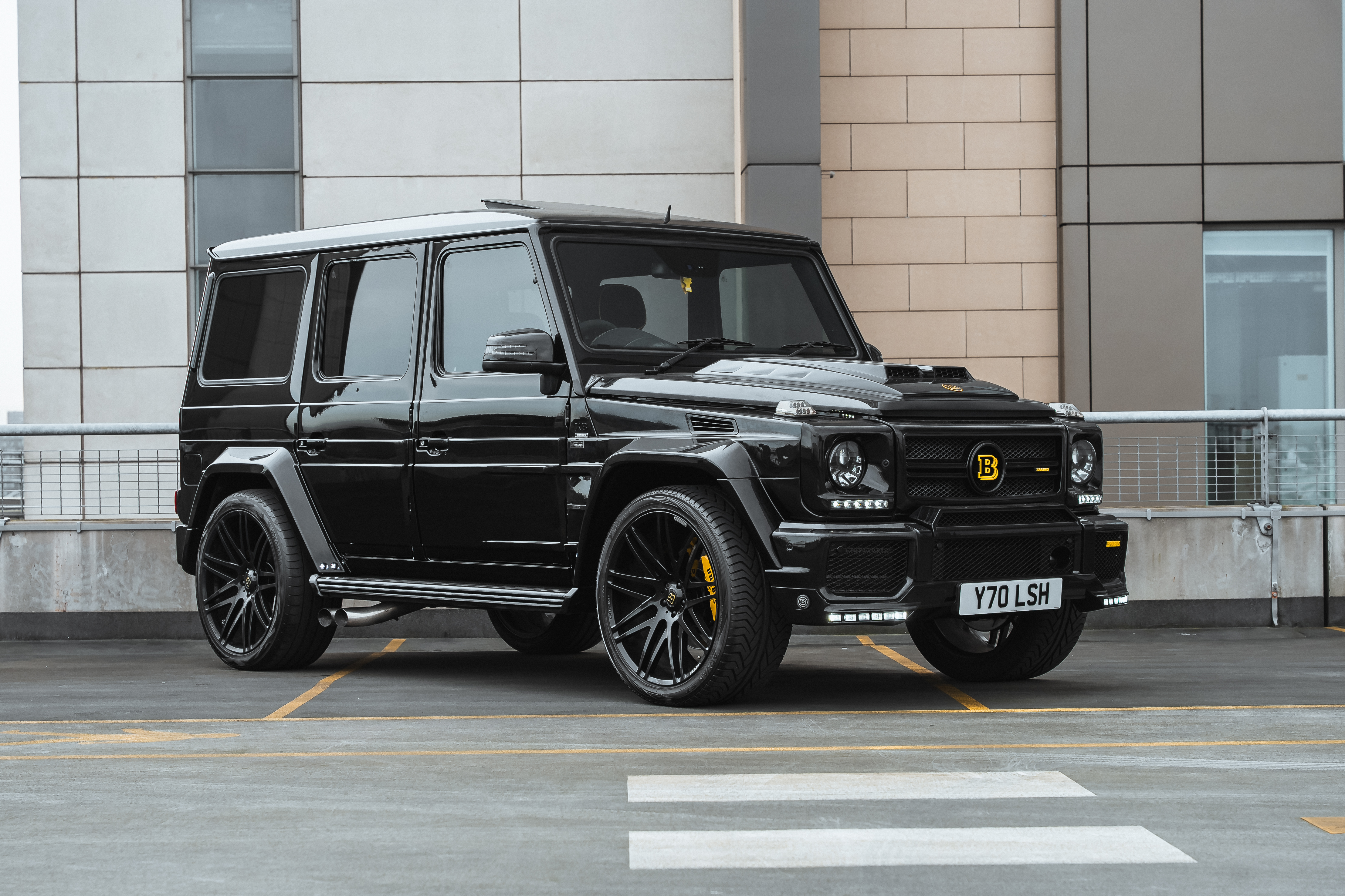 Mercedes Benz G55 Amg