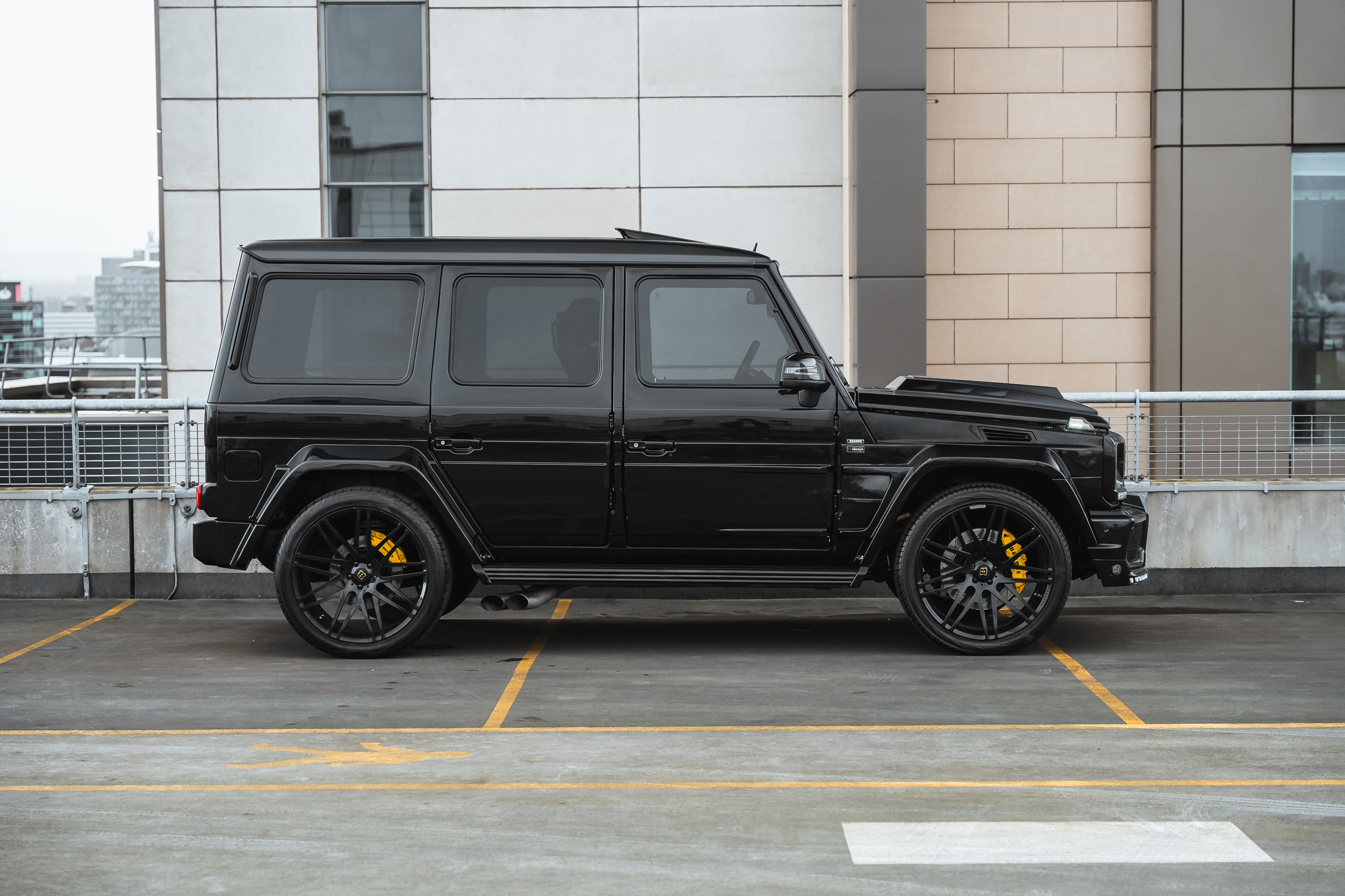 2011 Mercedes-Benz (W463) G55 AMG 'Brabus' for sale by auction in ...