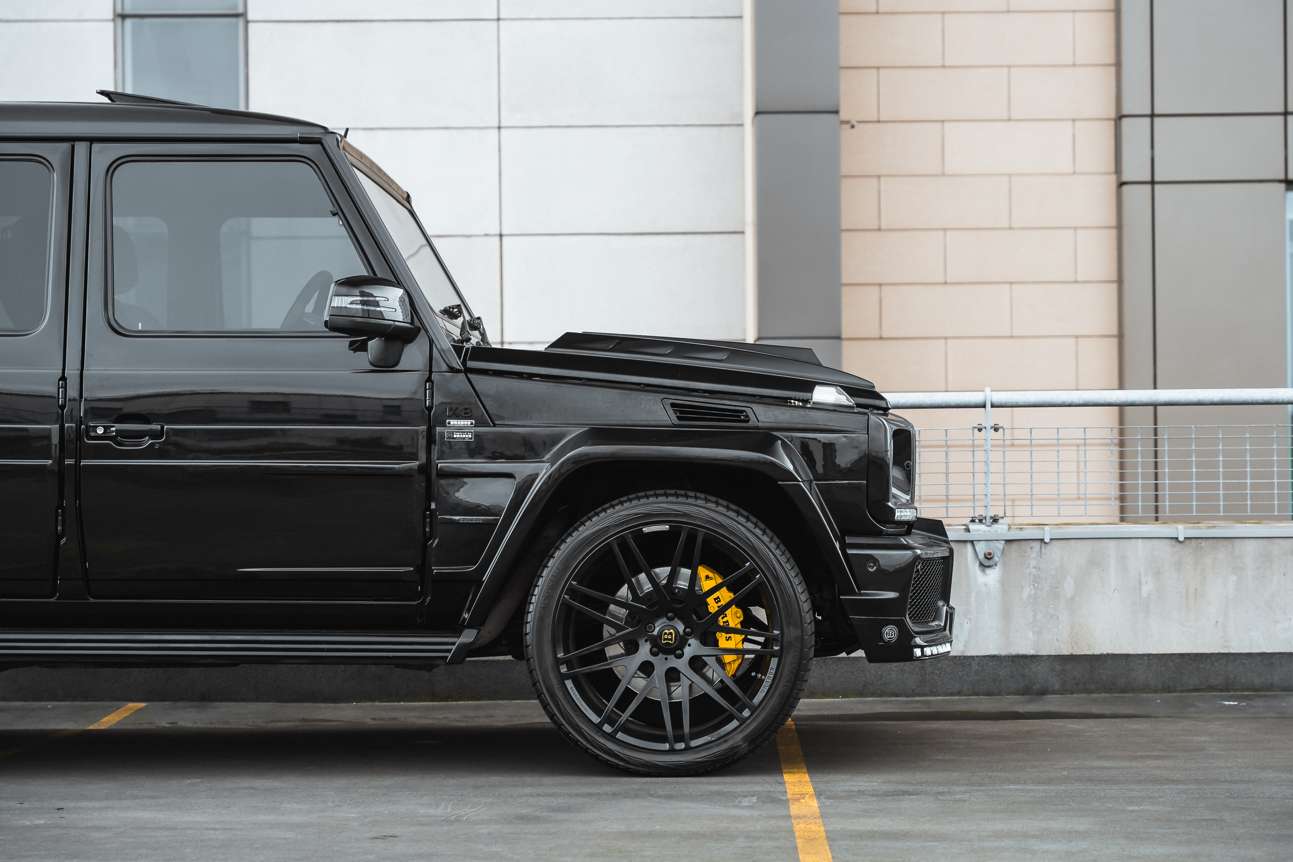 2011 Mercedes-Benz (W463) G55 AMG 'Brabus' for sale by auction in ...