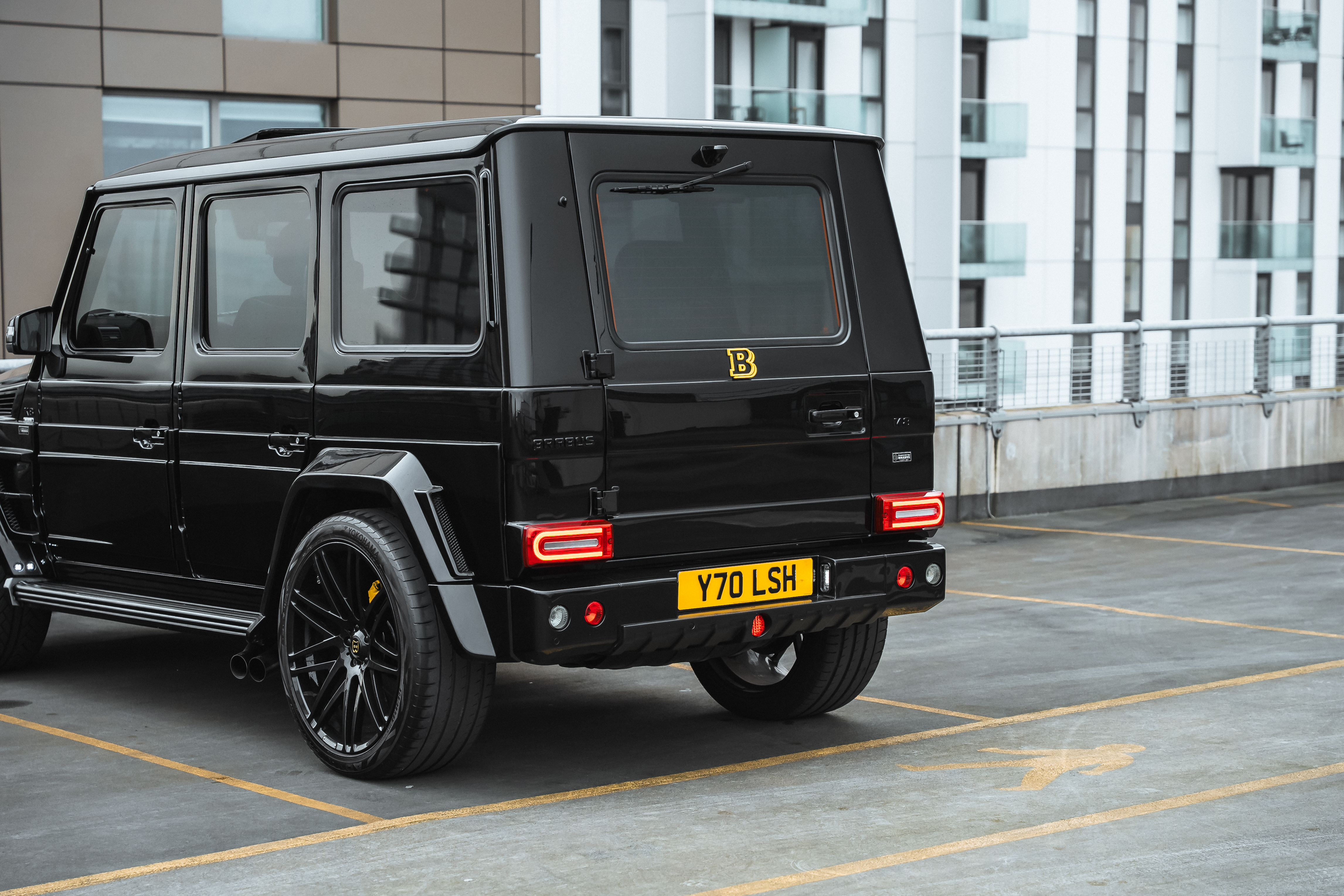 2011 Mercedes-Benz (W463) G55 AMG 'Brabus' for sale by auction in ...