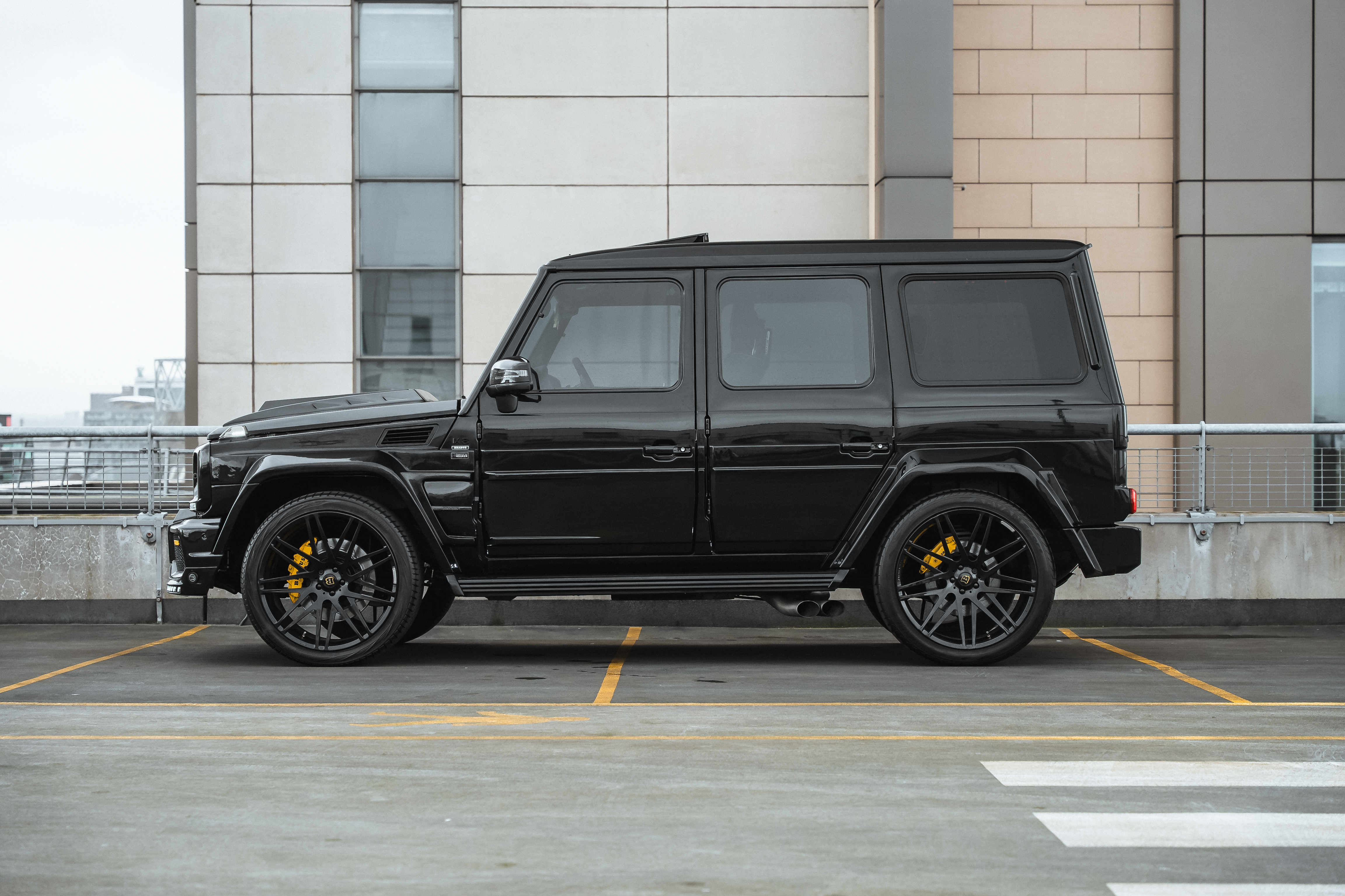 2011 Mercedes-Benz (W463) G55 AMG 'Brabus' for sale by auction in ...