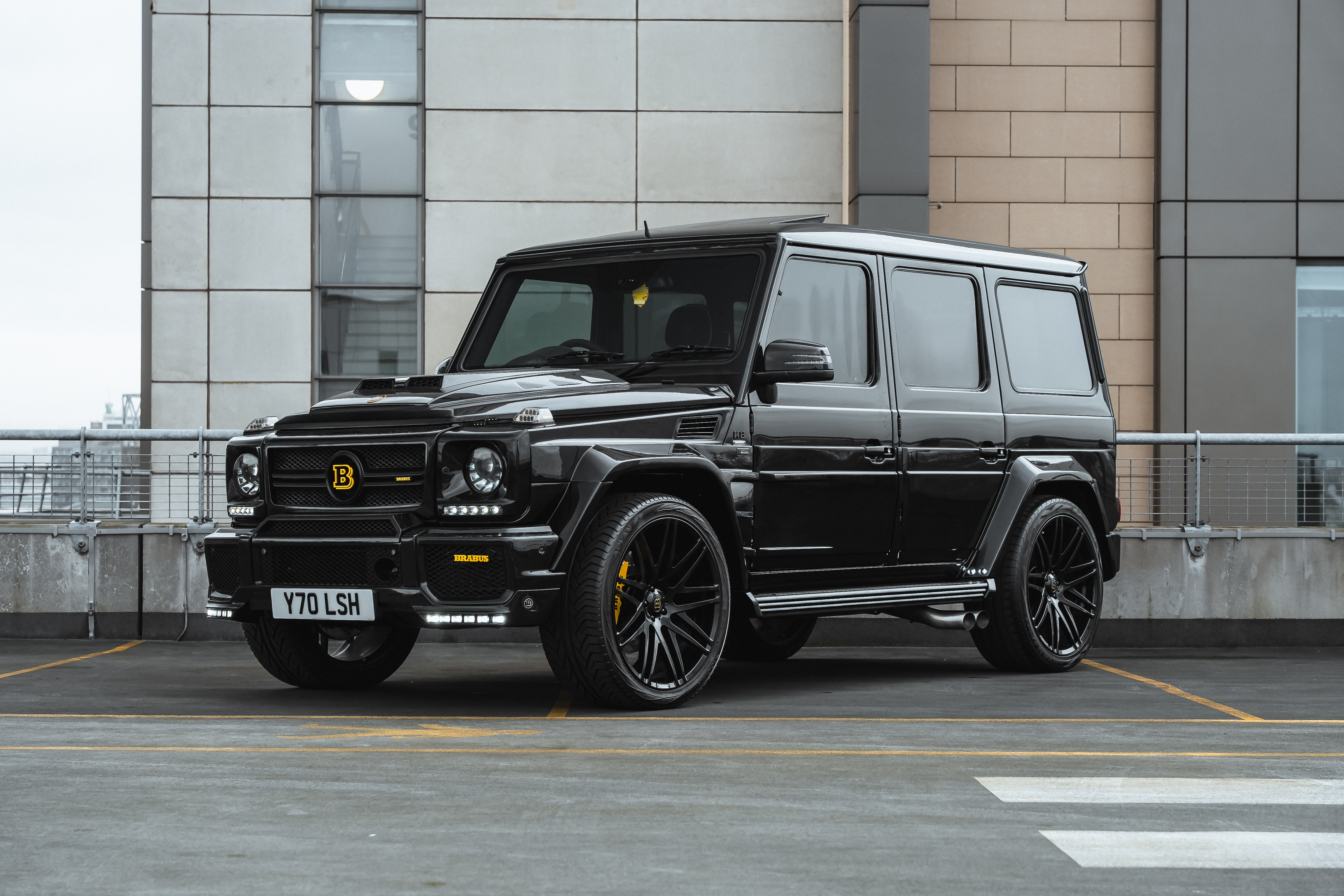 2011 Mercedes-Benz (W463) G55 AMG 'Brabus' for sale by auction in ...