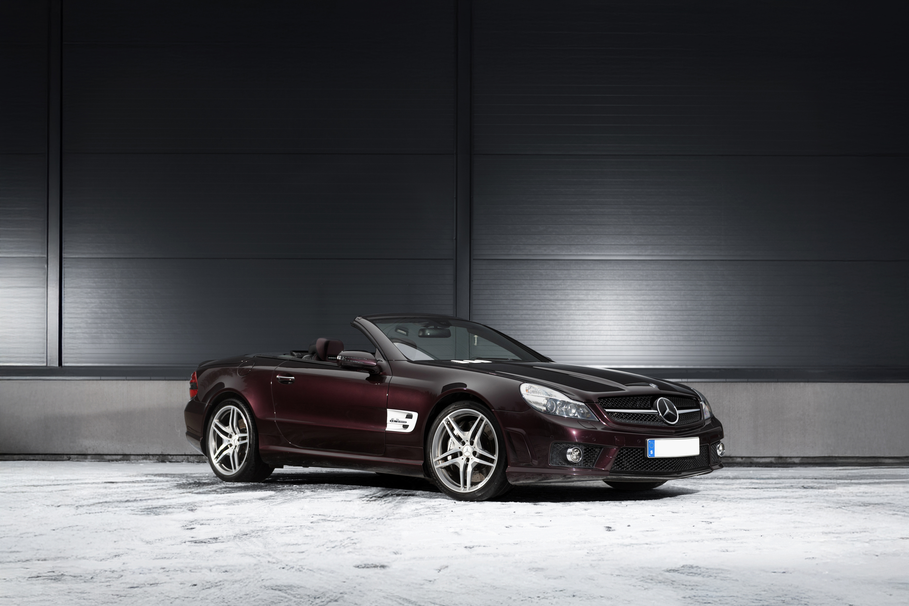2008 Mercedes-Benz (R230) SL63 AMG for sale by auction in Jönköping, Sweden