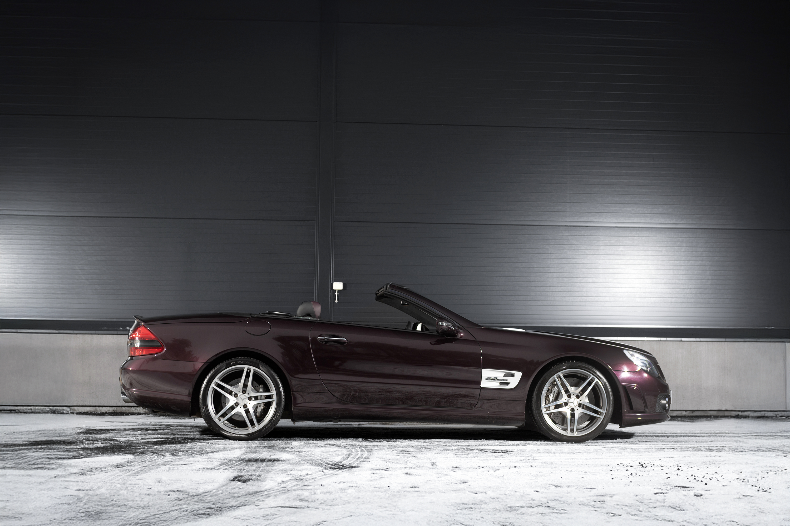 2008 Mercedes-Benz (R230) SL63 AMG for sale by auction in Jönköping, Sweden
