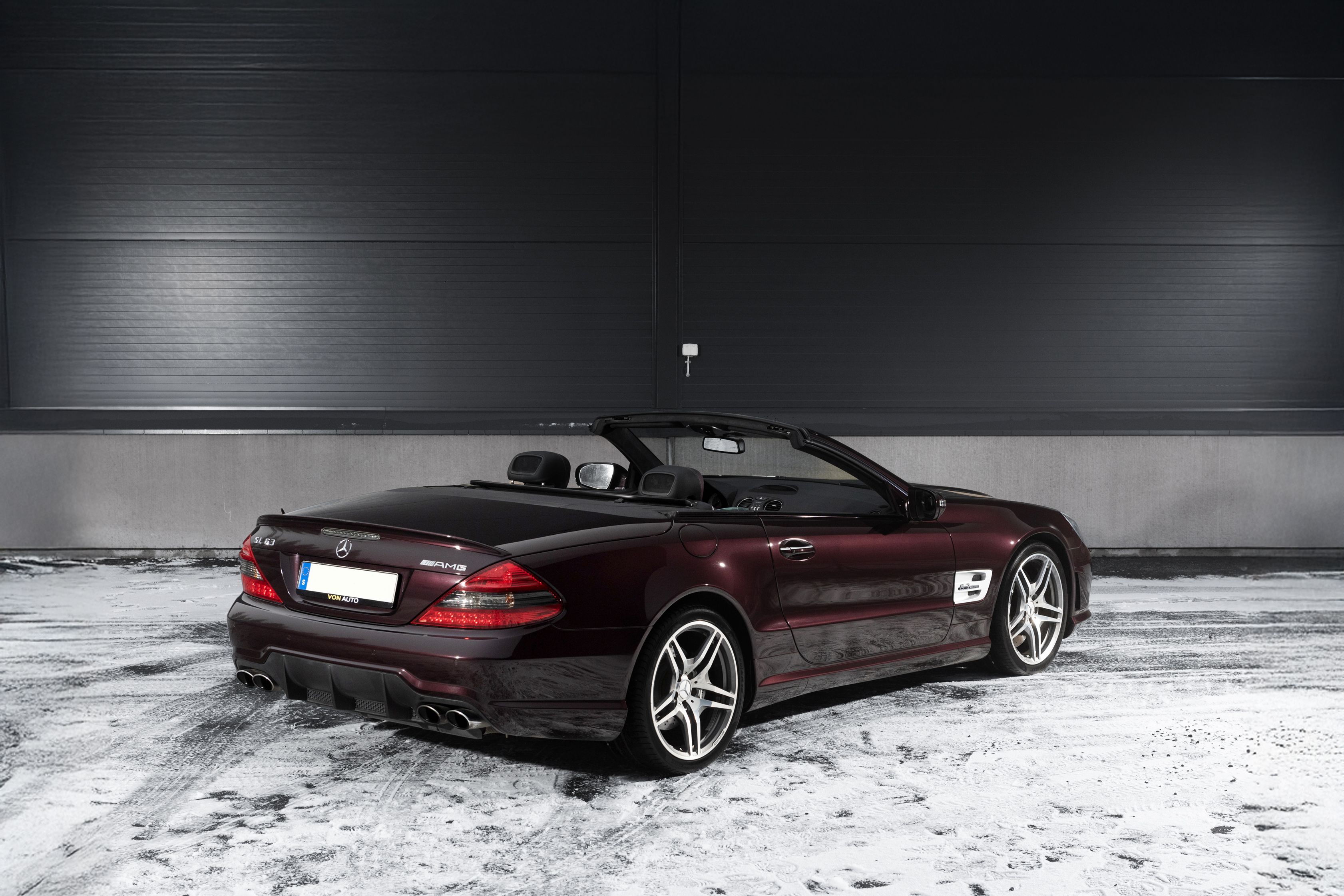 2008 Mercedes-Benz (R230) SL63 AMG for sale by auction in Jönköping, Sweden