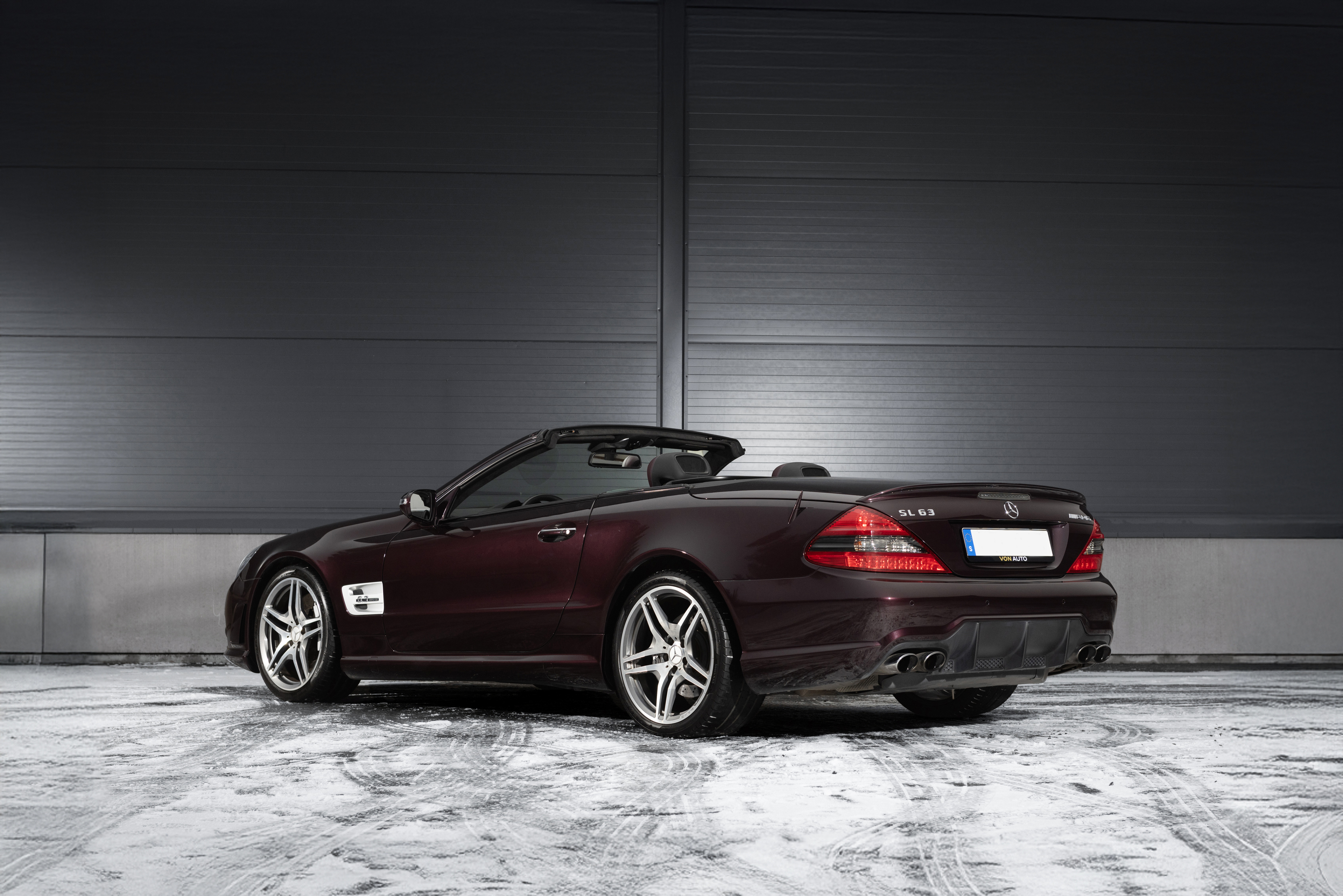 2008 Mercedes-Benz (R230) SL63 AMG for sale by auction in Jönköping, Sweden