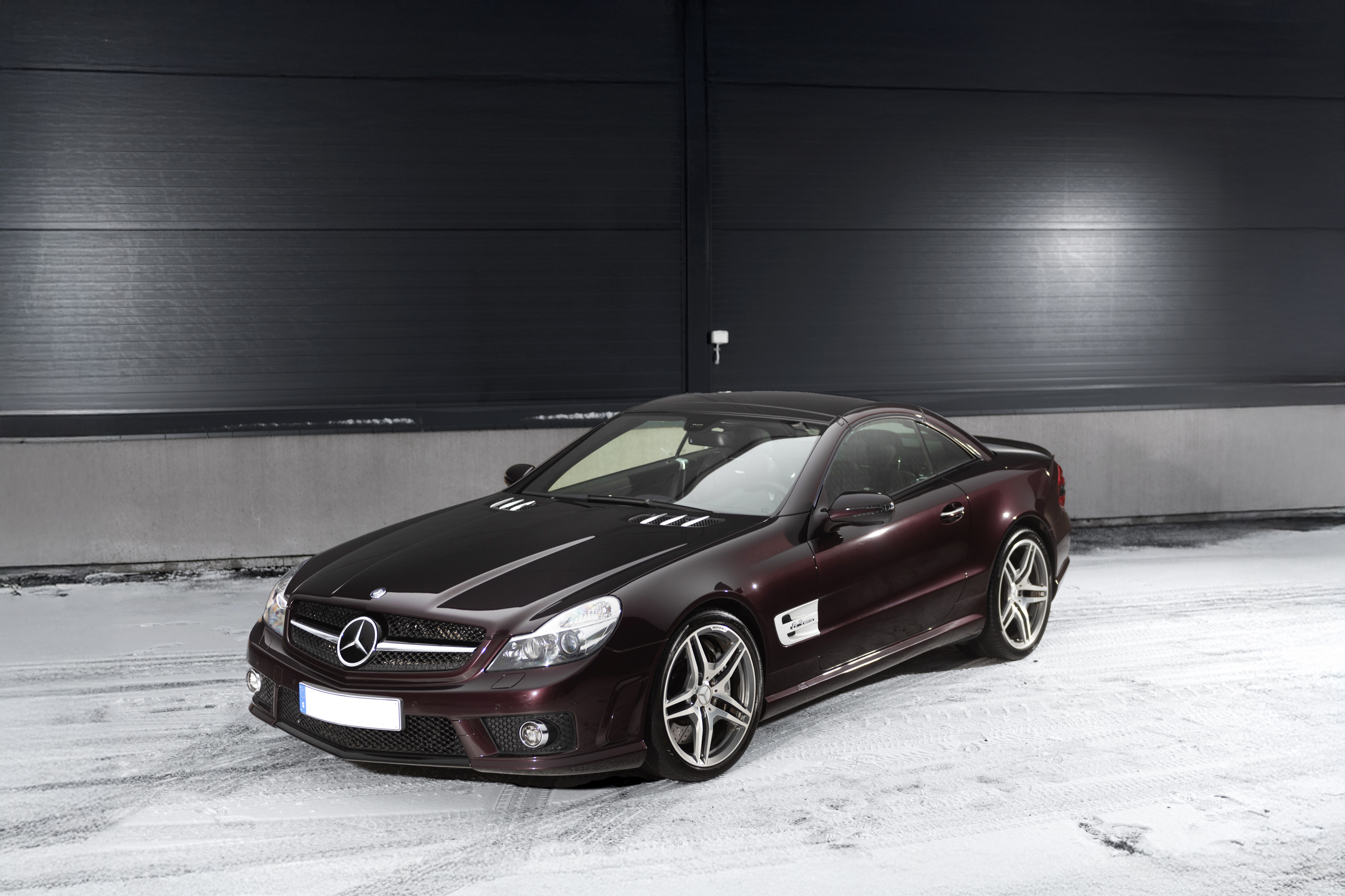 2008 Mercedes-Benz (R230) SL63 AMG for sale by auction in Jönköping, Sweden