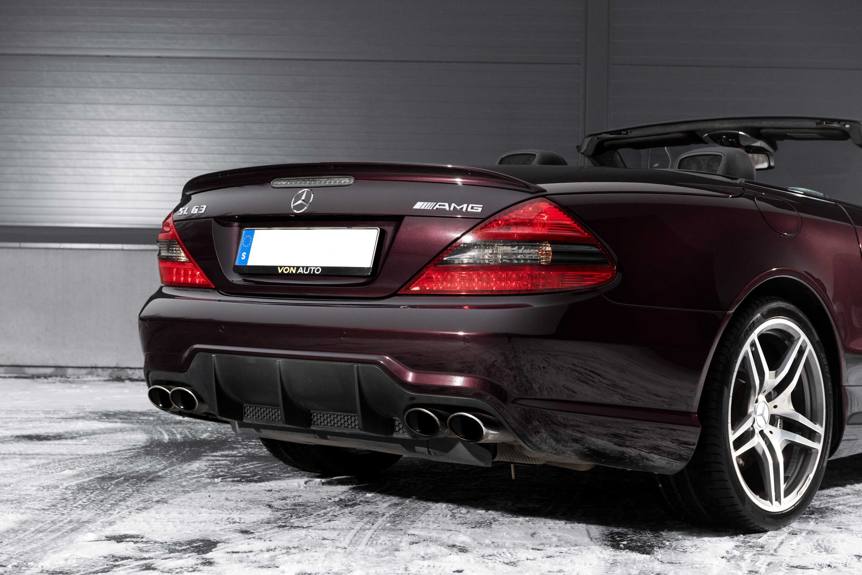 2008 Mercedes-Benz (R230) SL63 AMG for sale by auction in Jönköping, Sweden