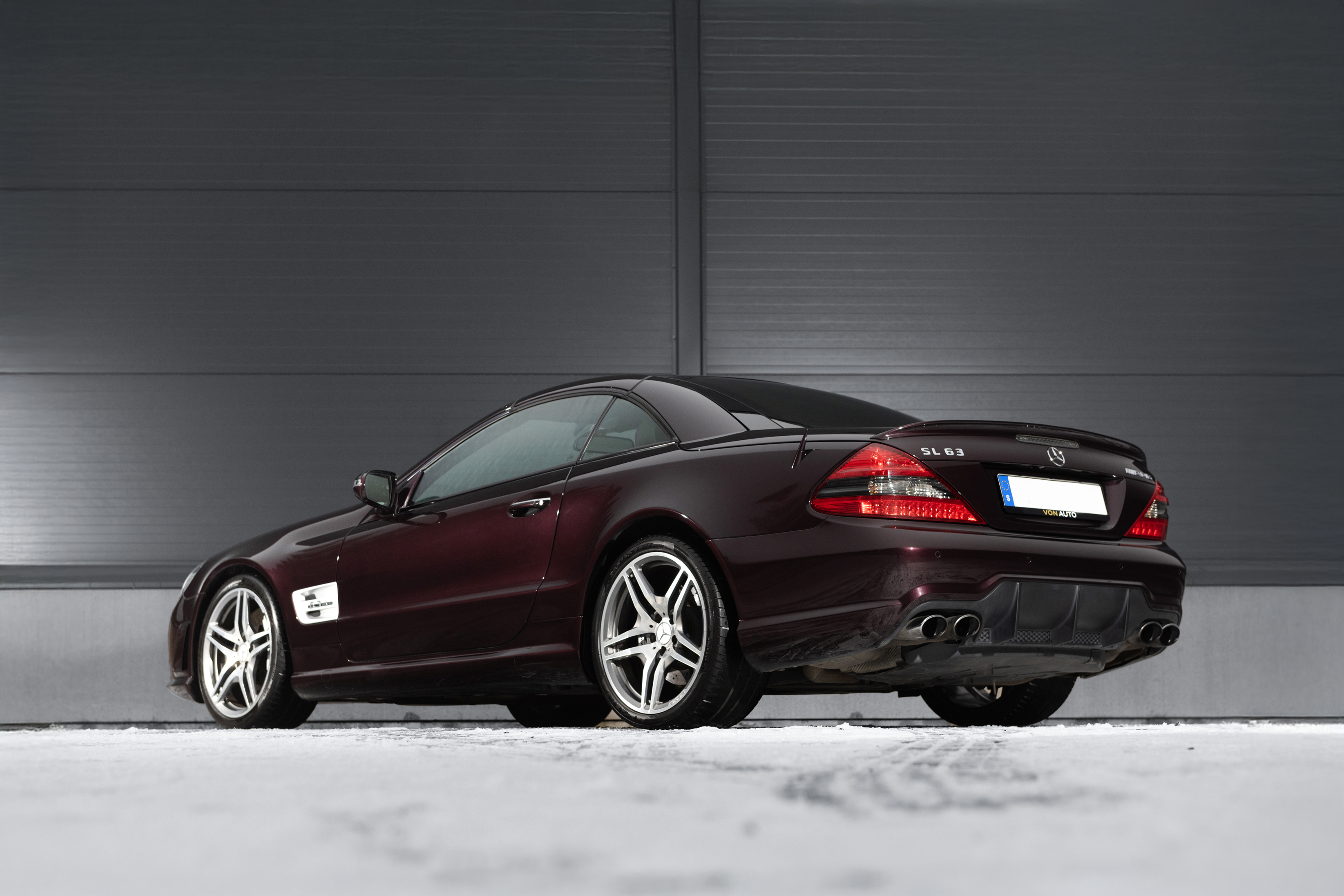 2008 Mercedes-Benz (R230) SL63 AMG for sale by auction in Jönköping, Sweden