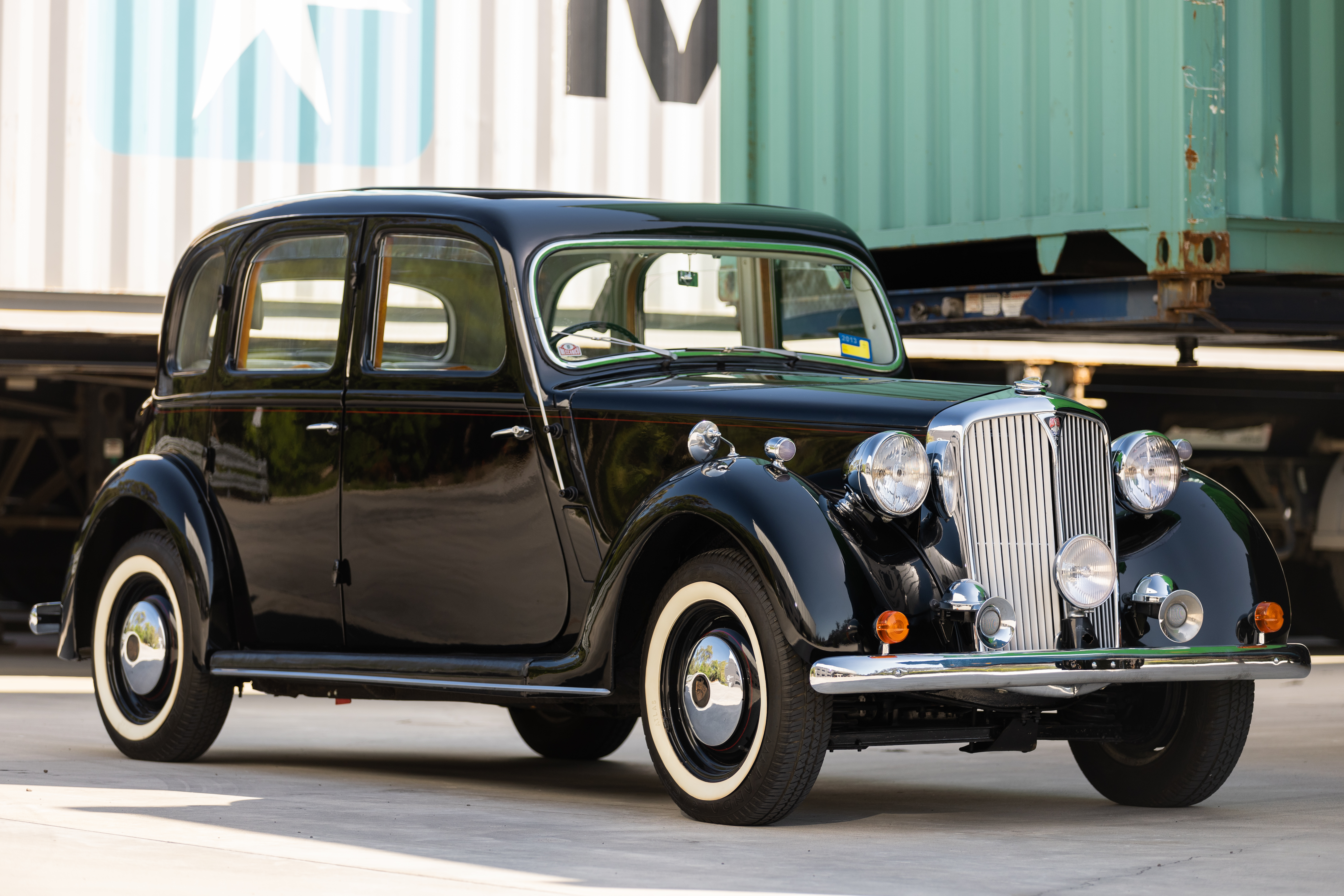 1949 Rover P3 75 Six-Light Saloon for sale by auction in Annangrove ...